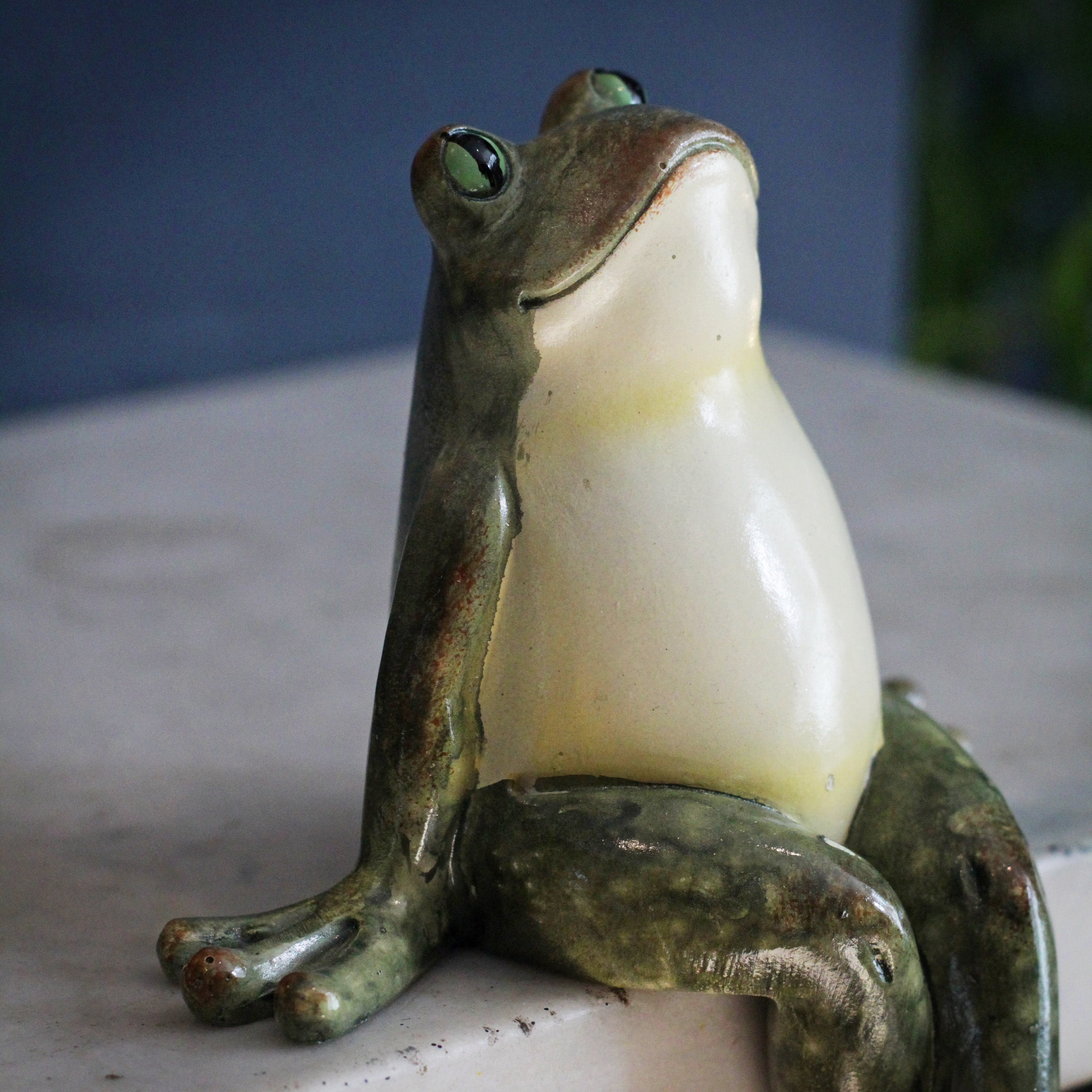 Frog Shelf Sitter Ornament - Etsy