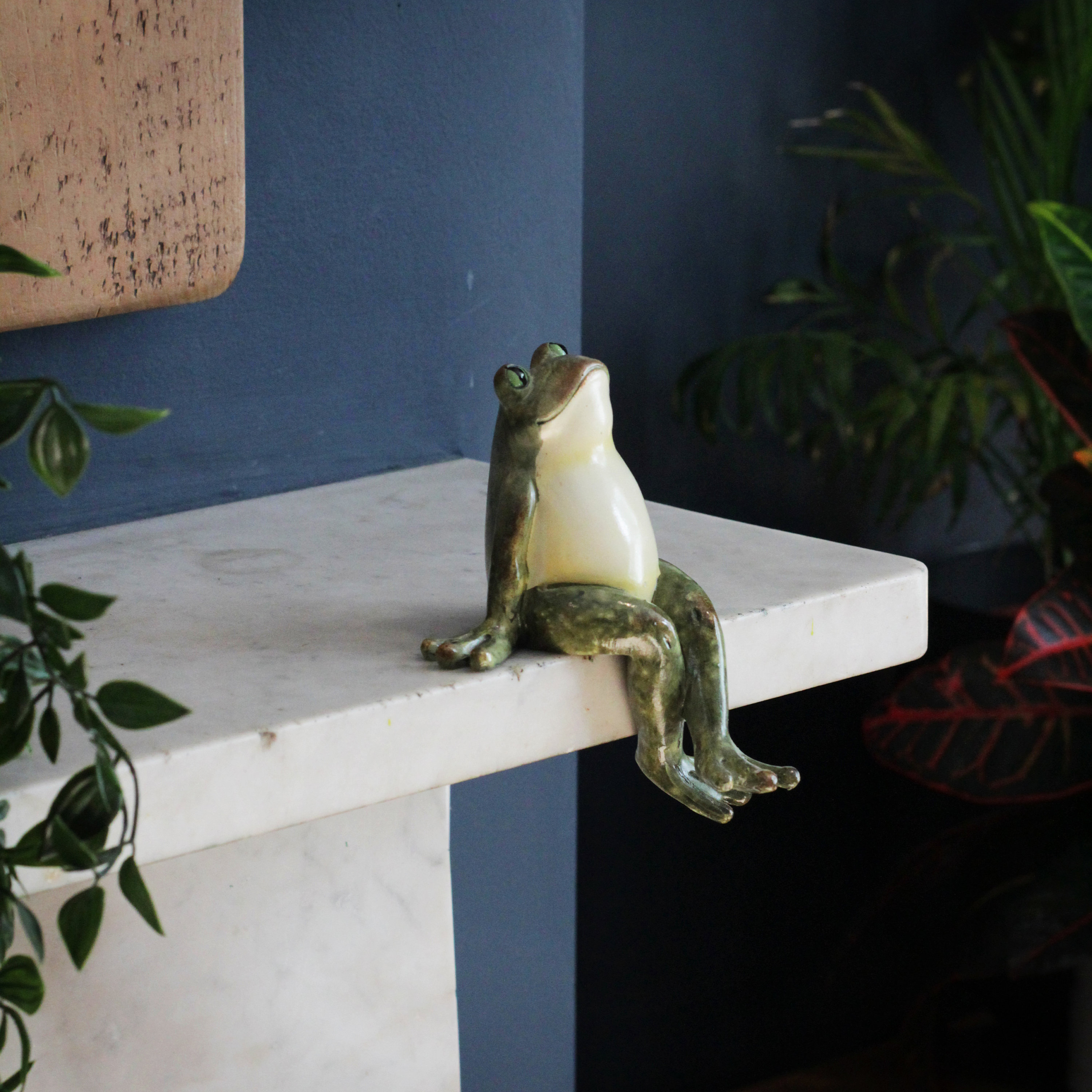 Frog Shelf Sitter Ornament - Etsy