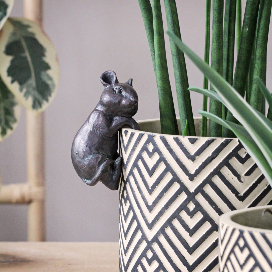 Mouse Pot Hanger - Etsy