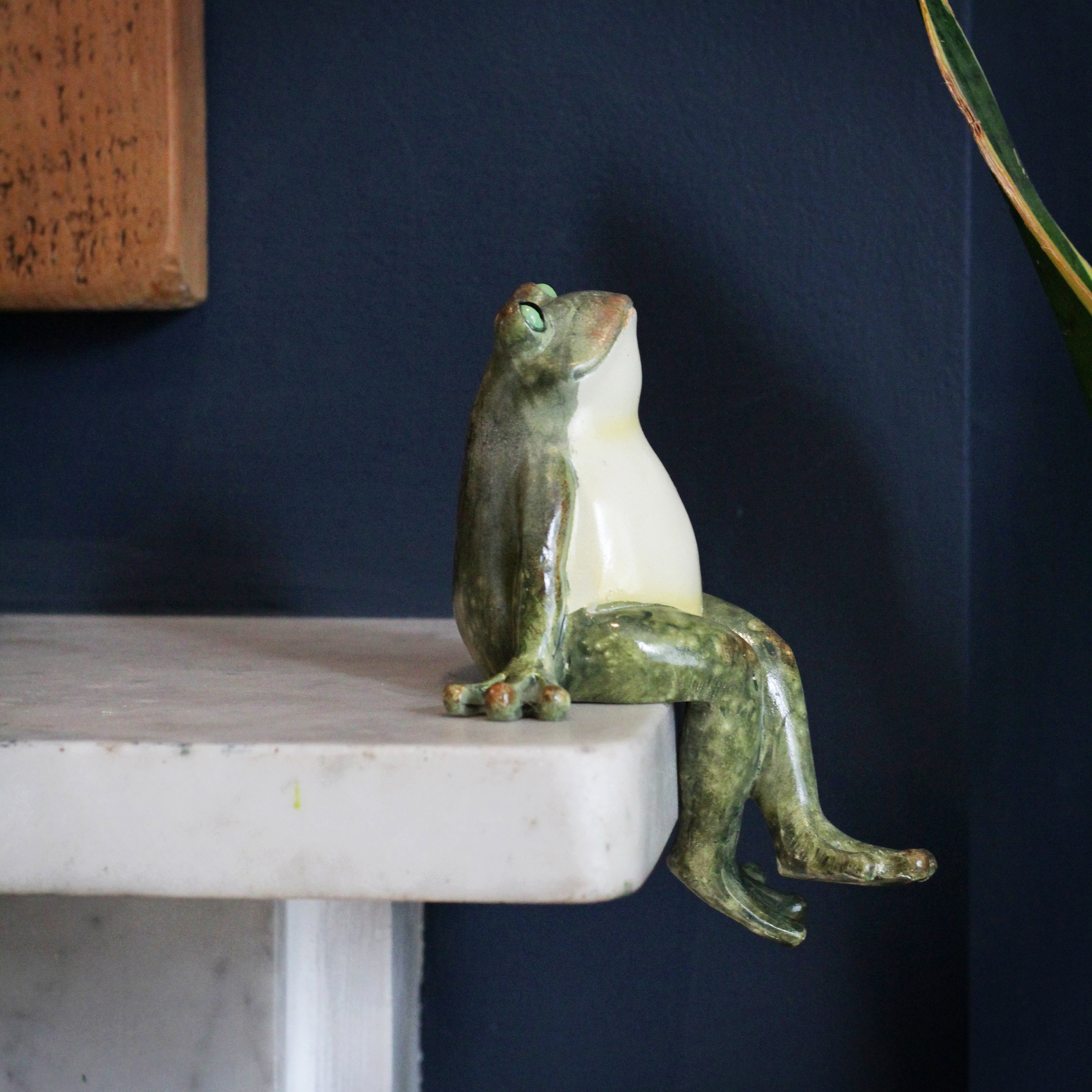 Frog Shelf Sitter Ornament - Etsy