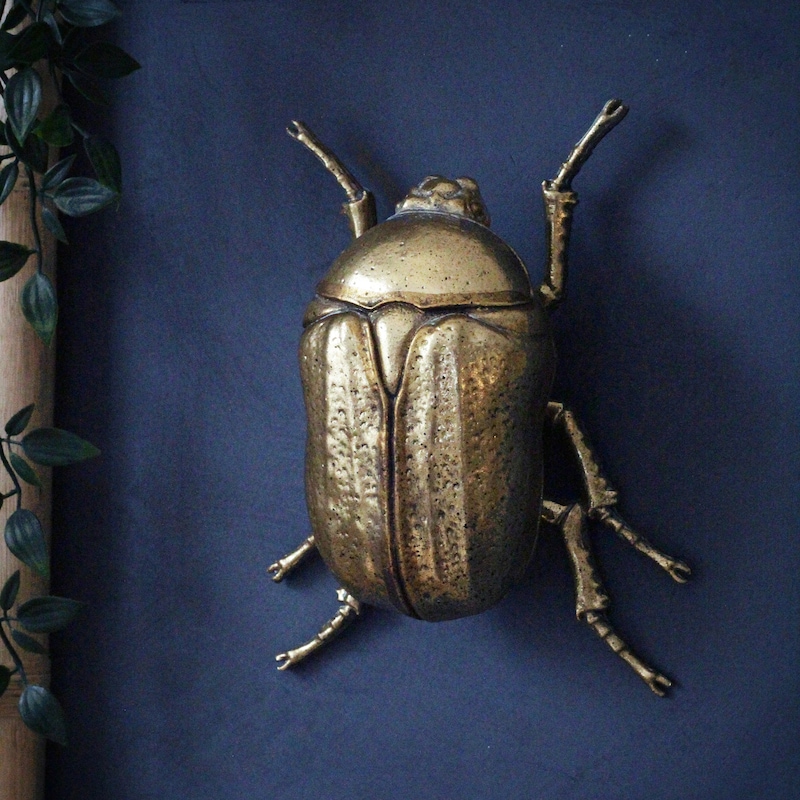 Gold Beetle - Etsy