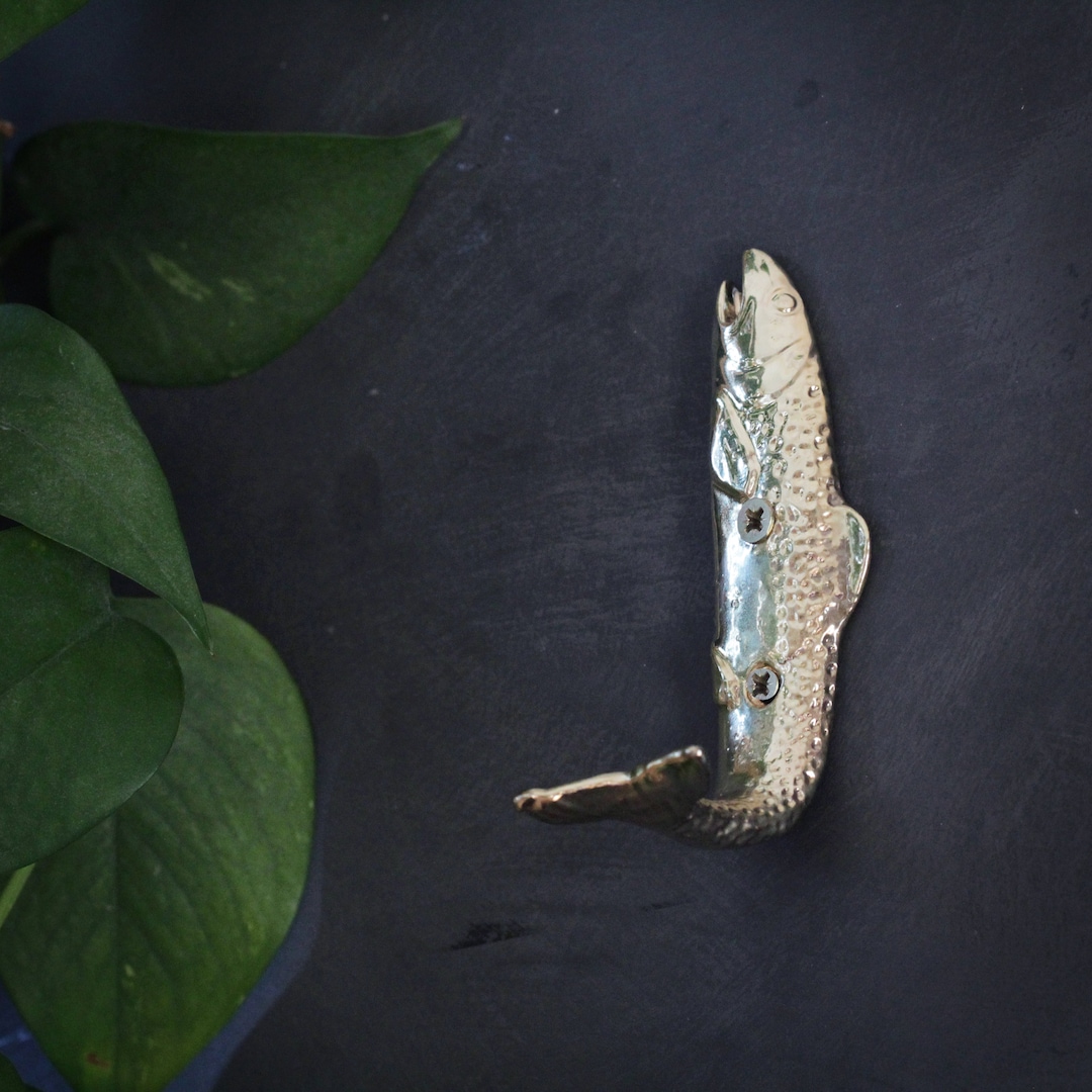 Leaping Trout Fish Hook - Etsy UK