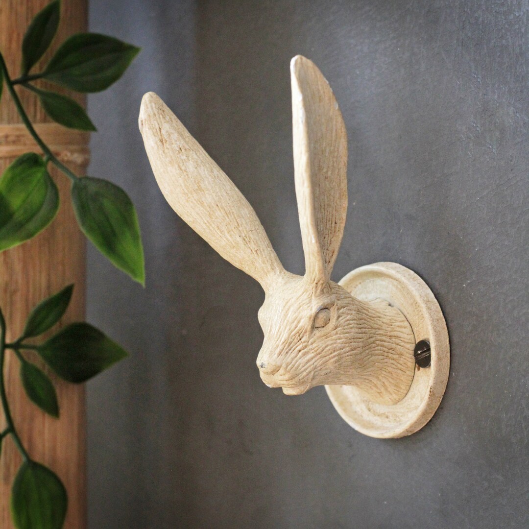Hare Hook - Cream Finish - Etsy