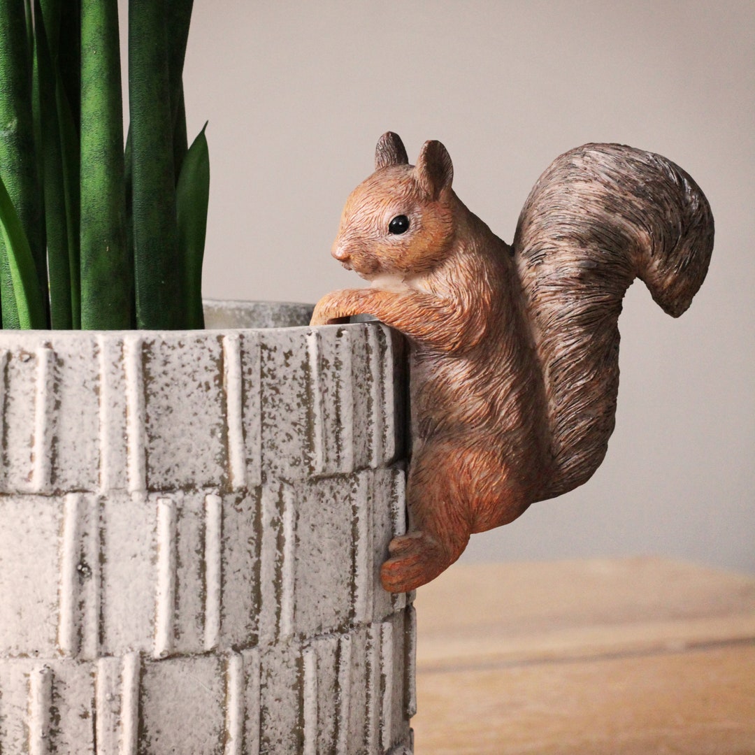 Squirrel Pot Hanger - Etsy