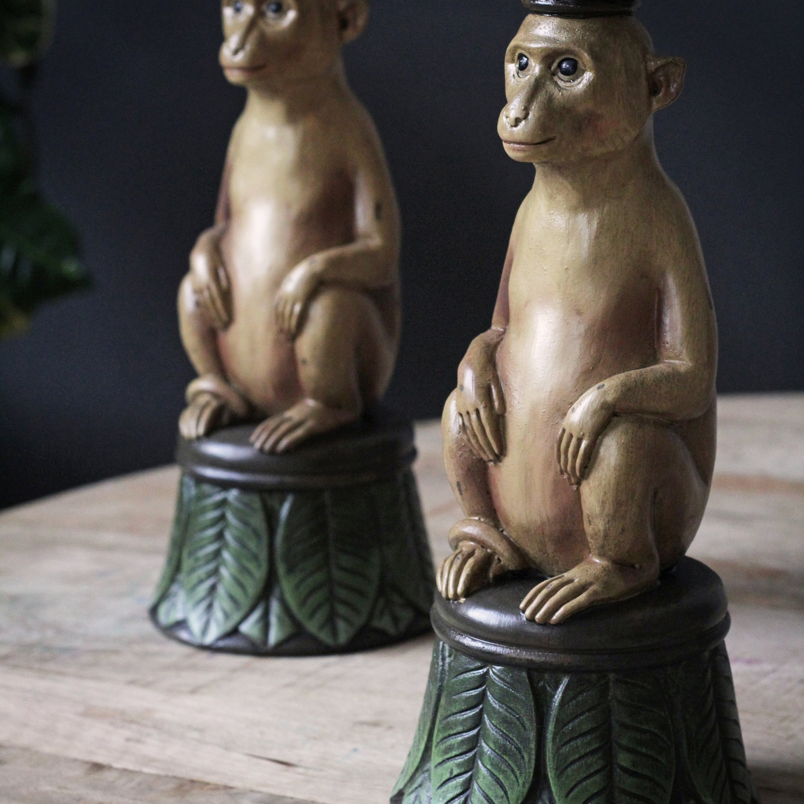 Quirky Monkey Candlestick, Candleholder - Etsy