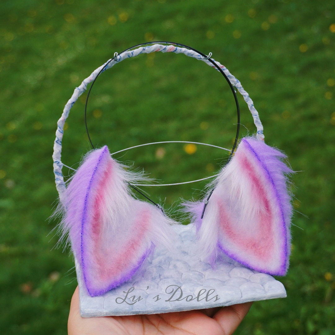 Goat Cos Ears, Sheep Elf Ears Simulation Cute Furry Cosplay Role-play ...