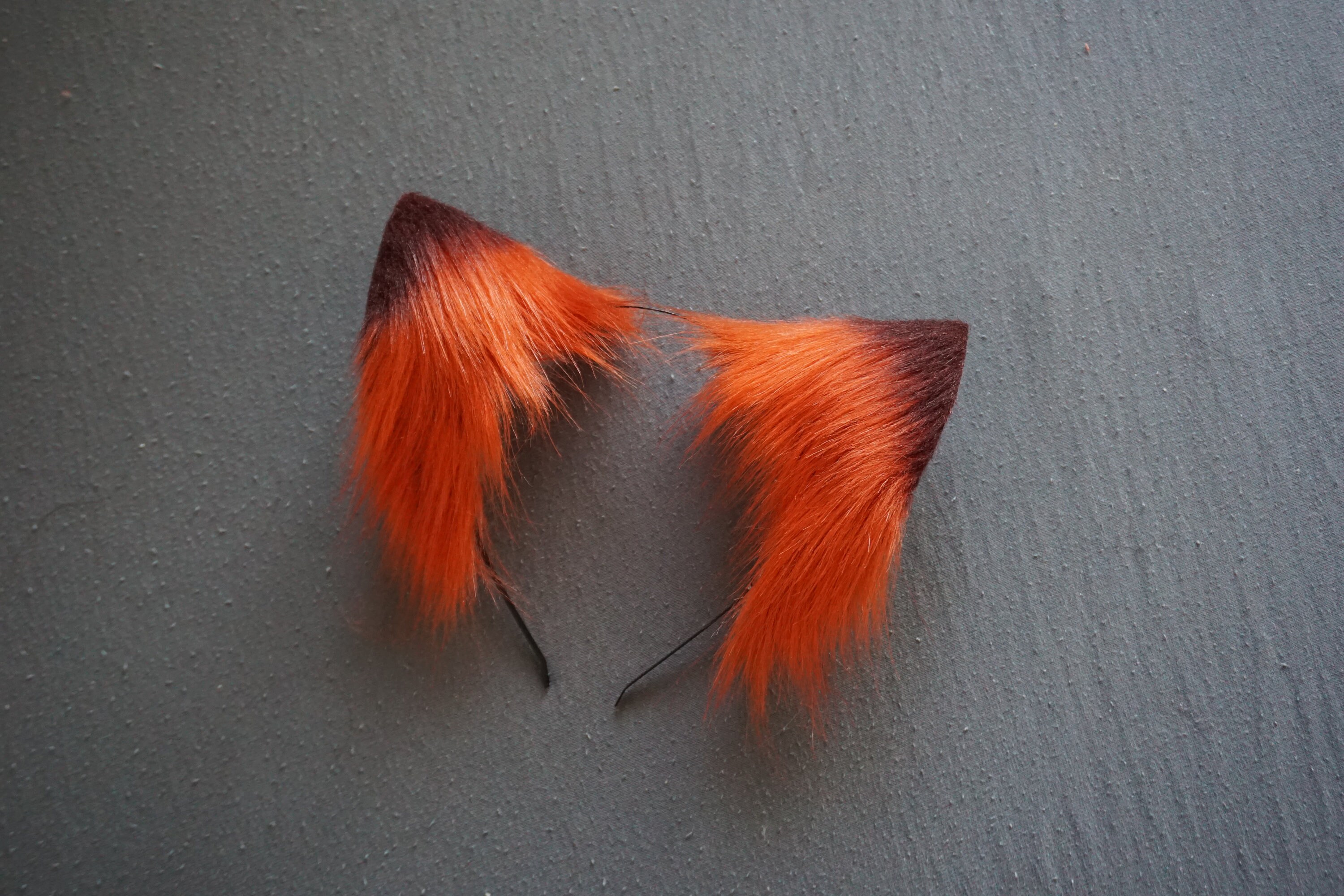 Fox Cos Ears Anime Suit Dress-up Simulation Plush Furry Role-play ...