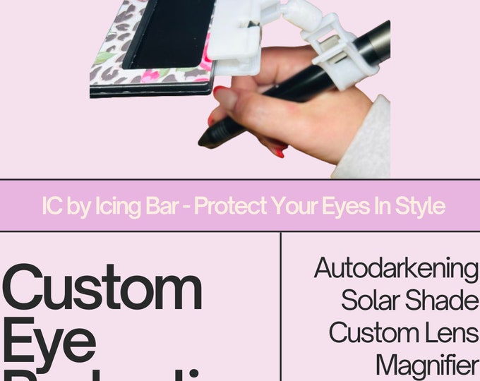 IC Permanent Jewelry Eye Protection - Etsy