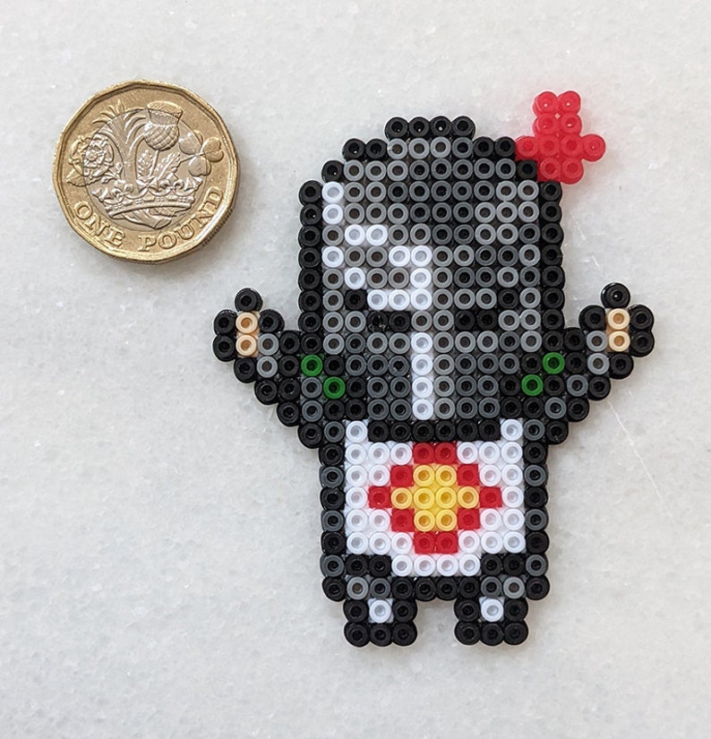 Dark Souls Solaire of Astora Perler - Etsy