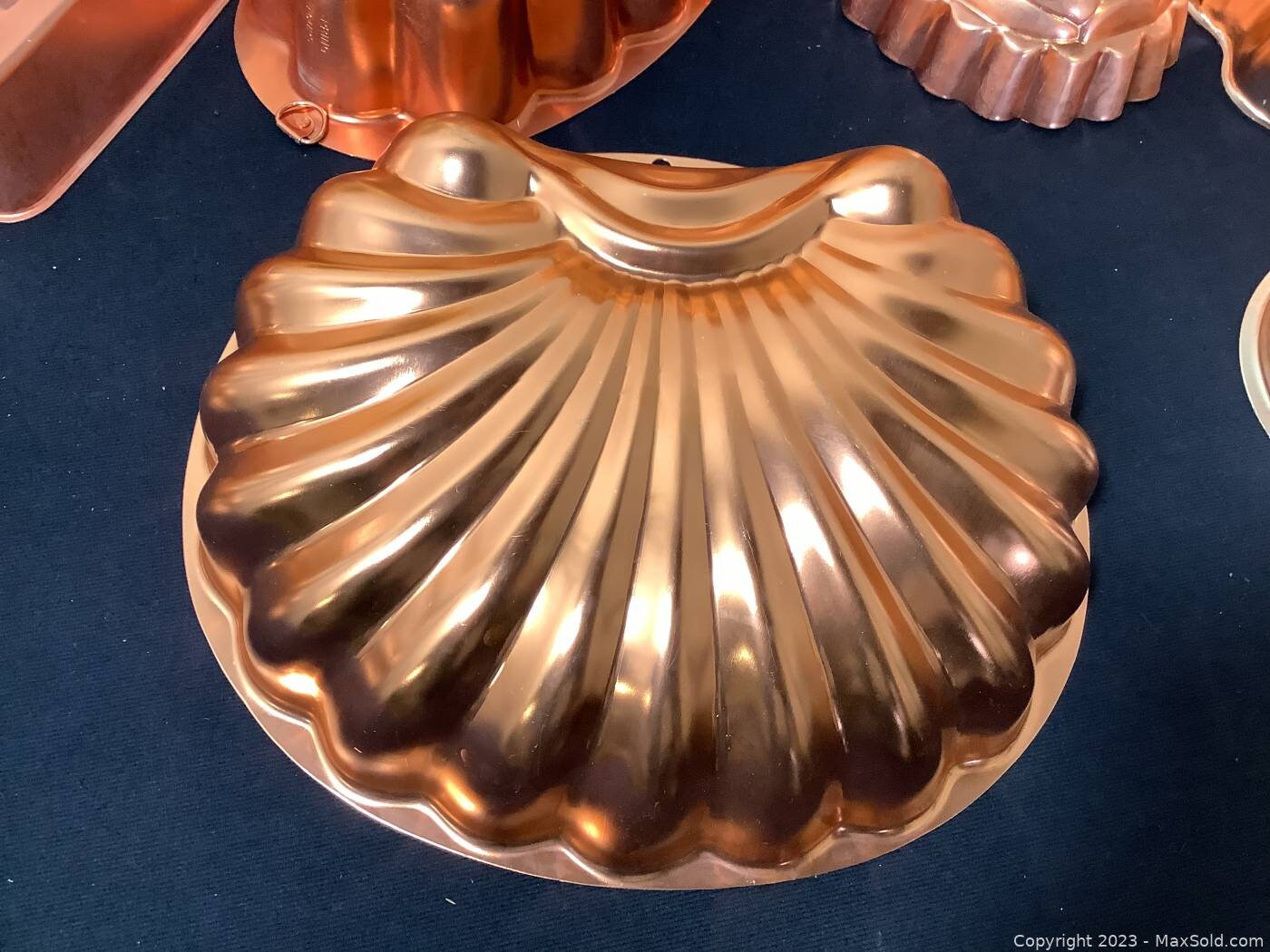 12 Copper Mold Collection - Etsy