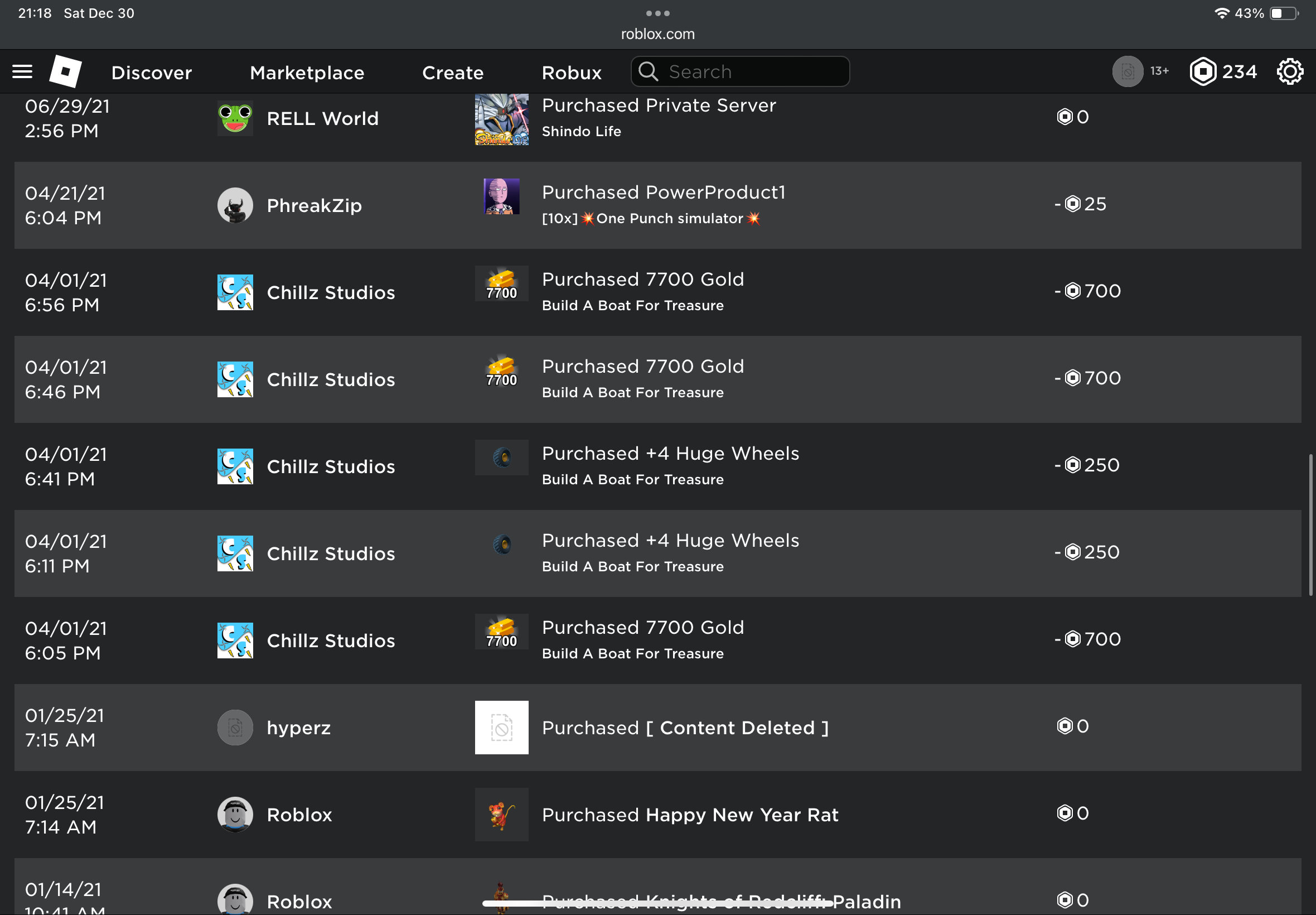 Stacked Roblox Account - Etsy Australia