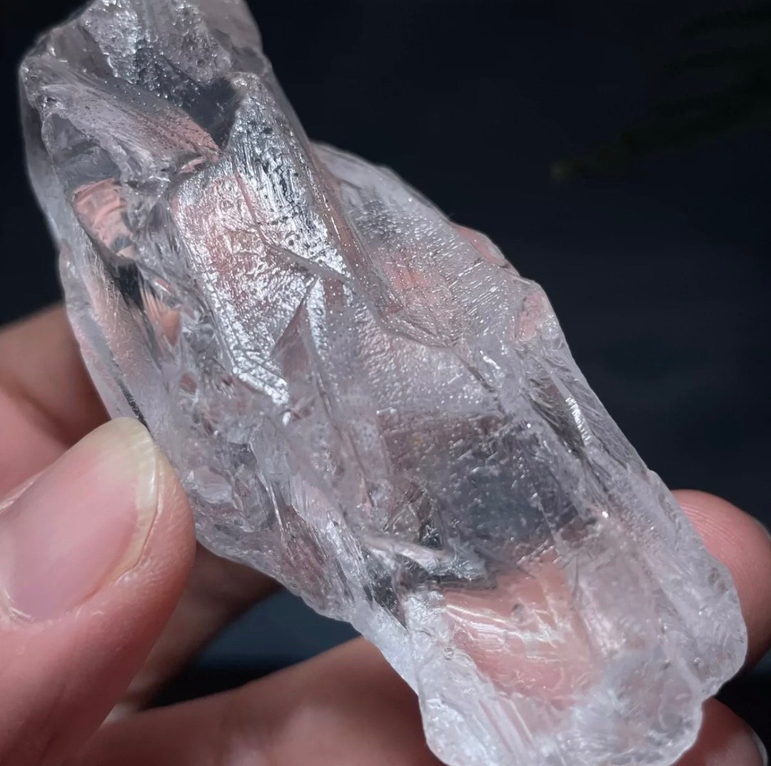 Incredible Etched Key Quartz From the Himalayas - Etsy