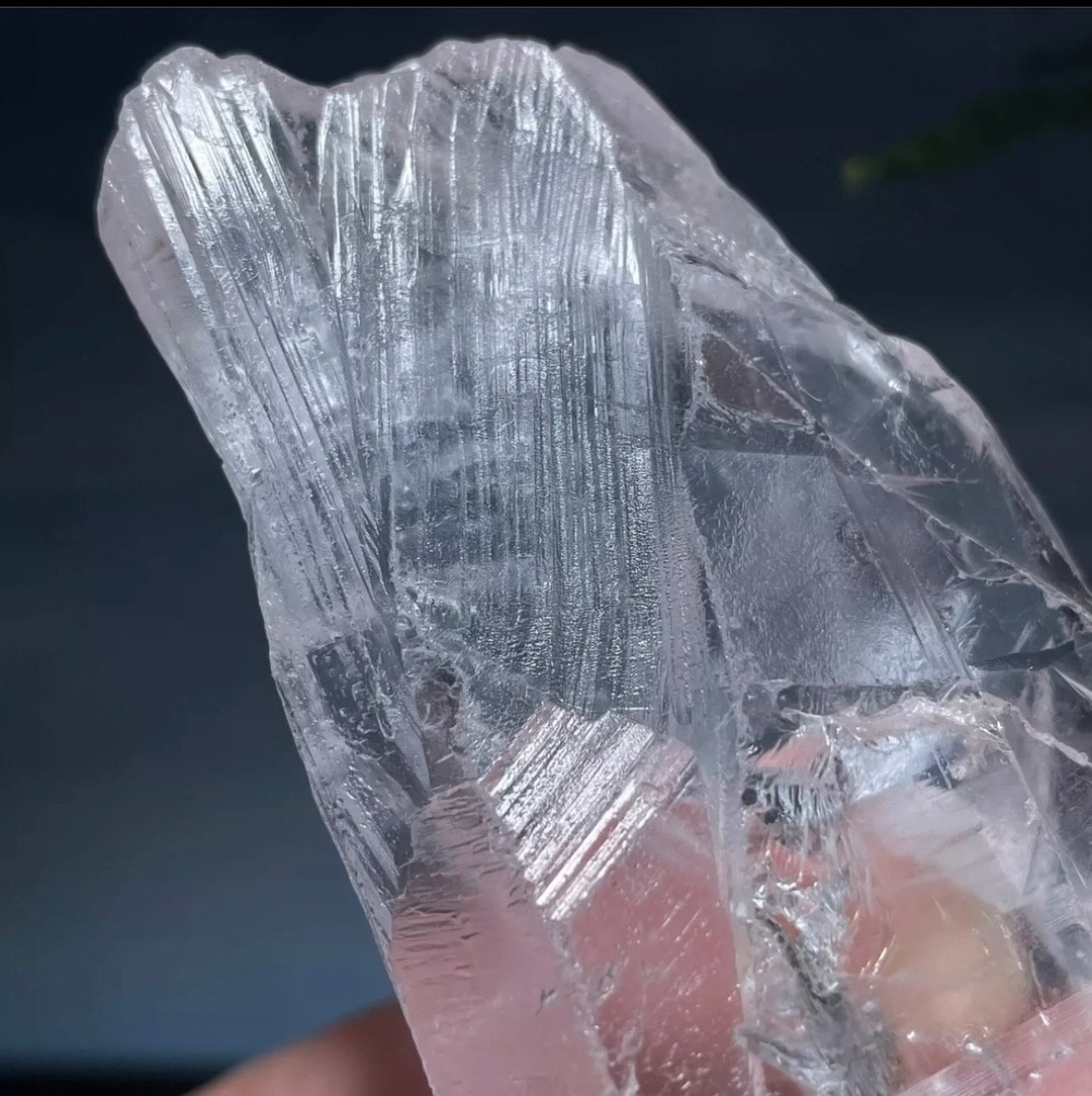 Astonishing Etched Key Quartz From the Himalayas - Etsy