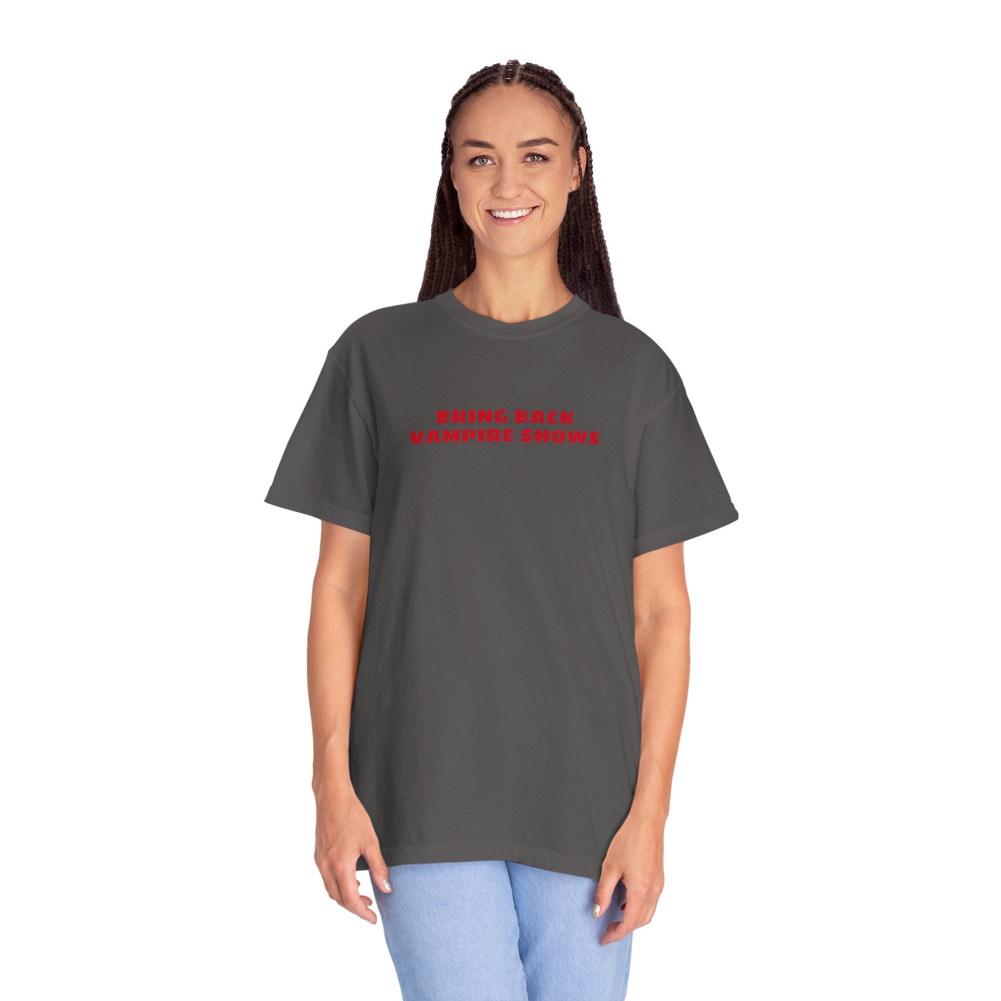 Bring Back Vampire Shows, Funny Tee for Vampire Diaries and Twilight ...