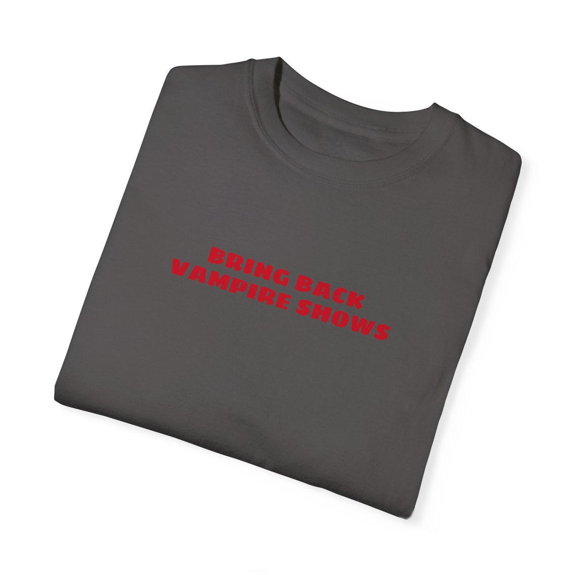 Bring Back Vampire Shows, Funny Tee for Vampire Diaries and Twilight ...