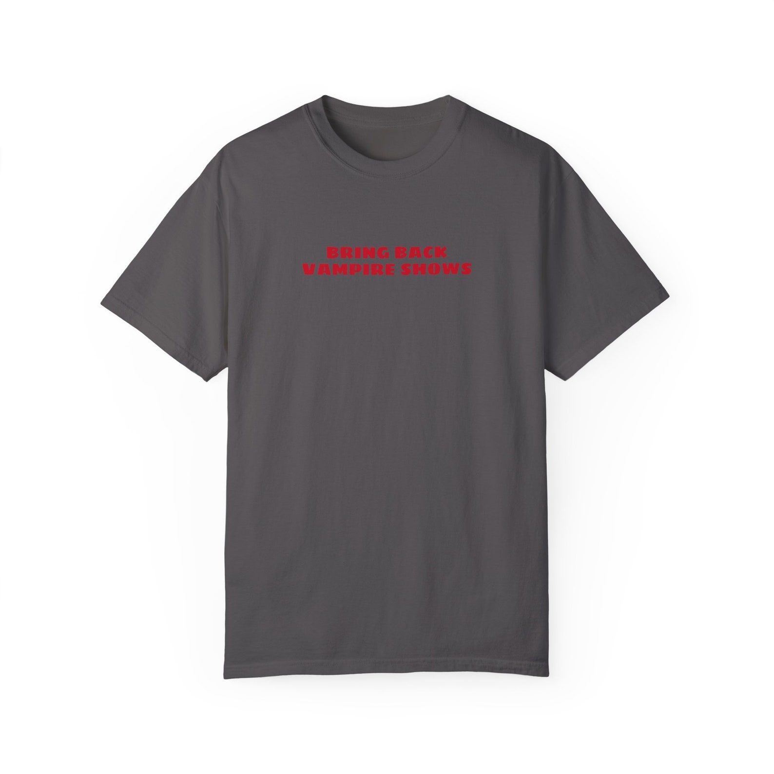 Bring Back Vampire Shows, Funny Tee for Vampire Diaries and Twilight ...