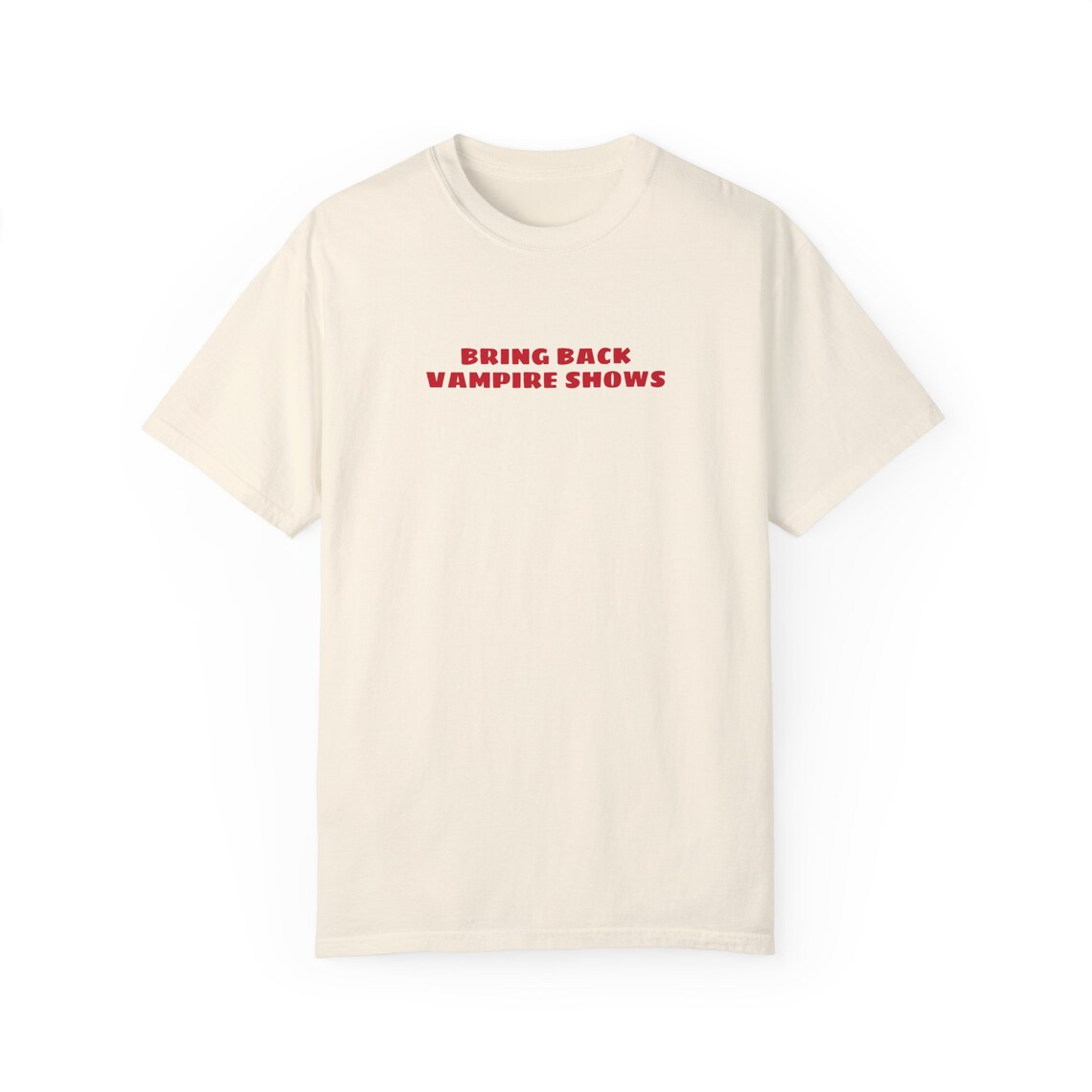 Bring Back Vampire Shows, Funny Tee for Vampire Diaries and Twilight ...