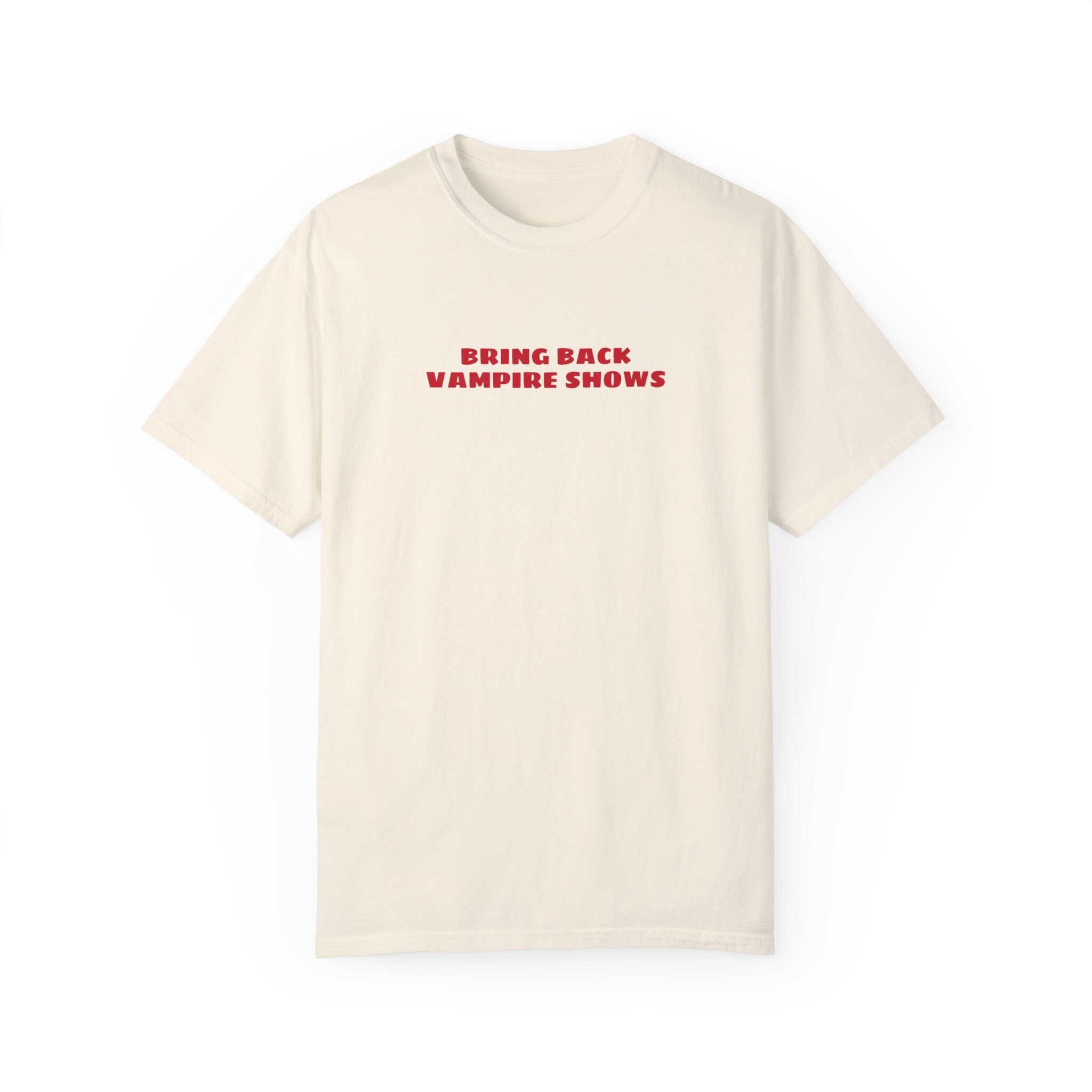 Bring Back Vampire Shows, Funny Tee for Vampire Diaries and Twilight ...