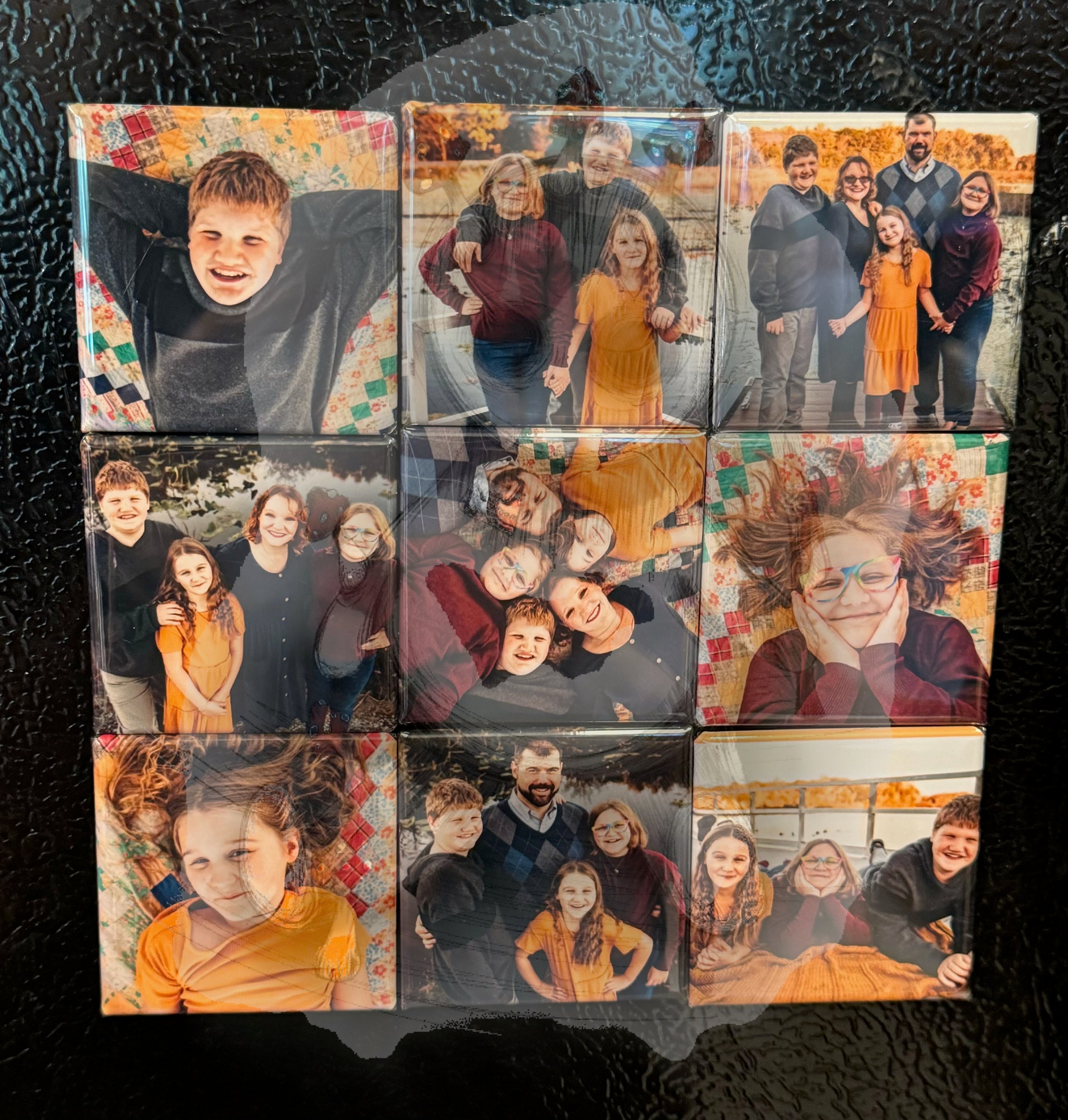 Custom Photo Magnets Set - Etsy