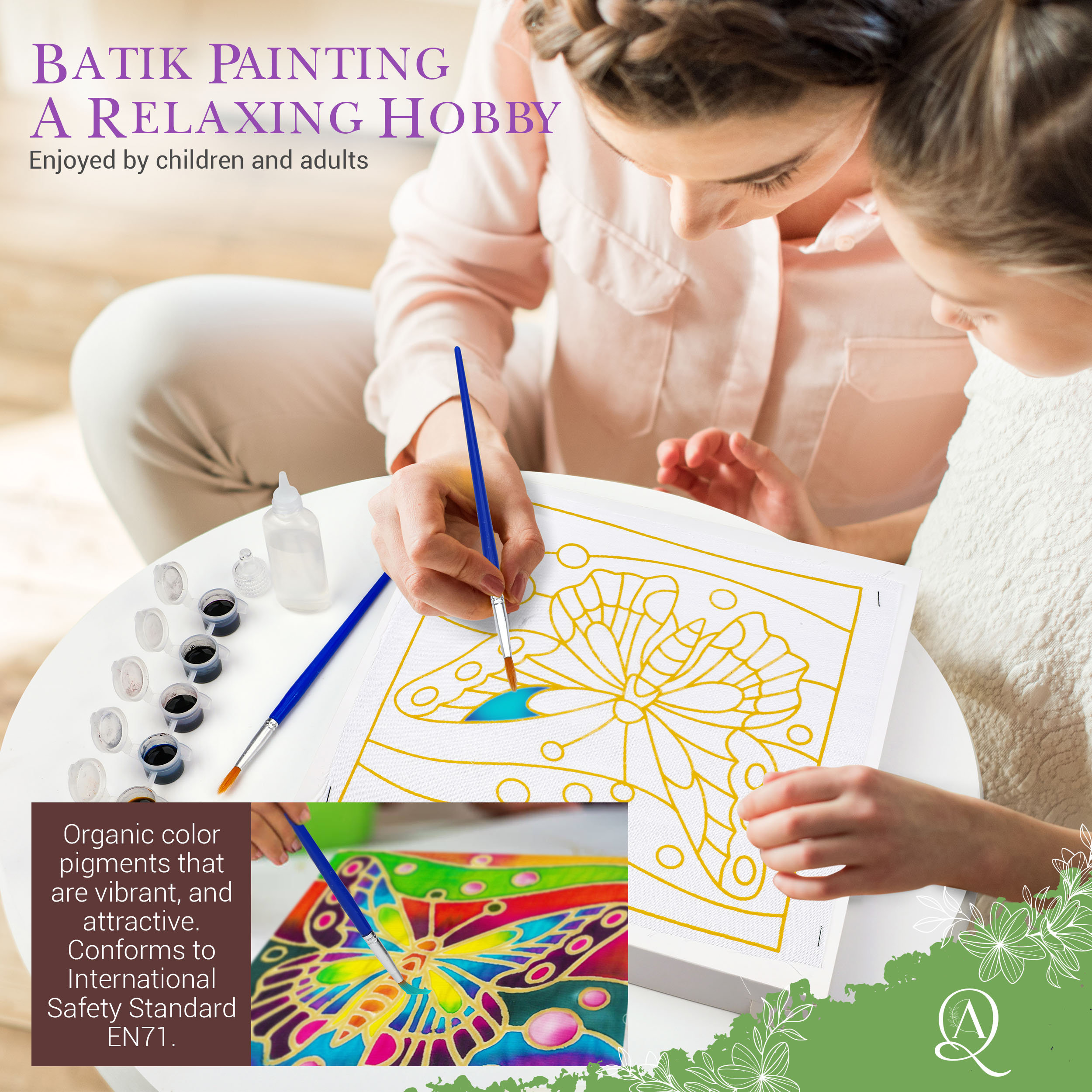 Batik Painting 2-in-1 Kit - Etsy