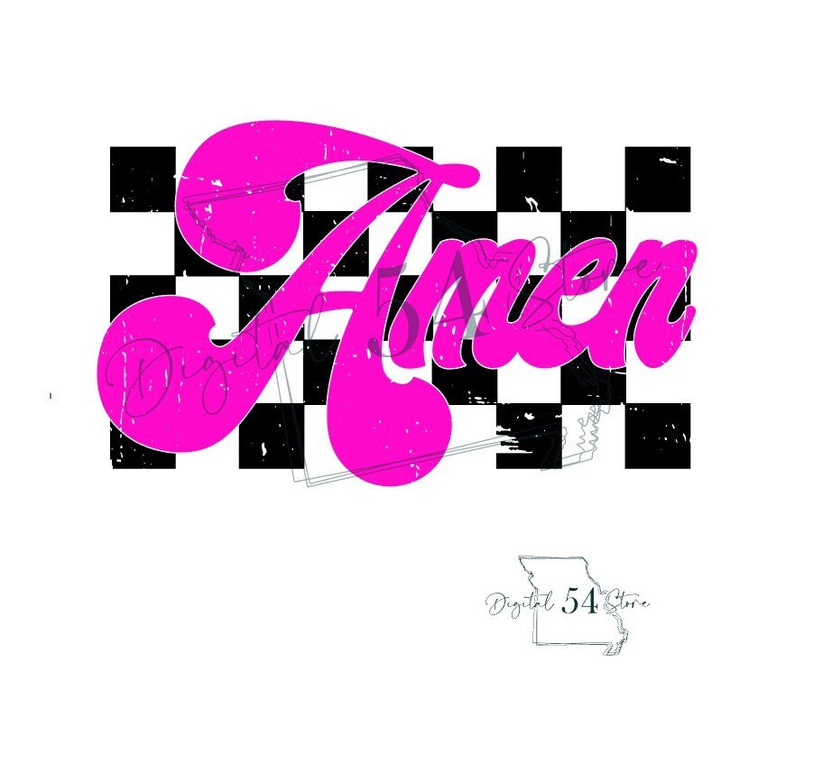 Amen SVG | Digital Download | Cut File | Religious File | Custom File ...