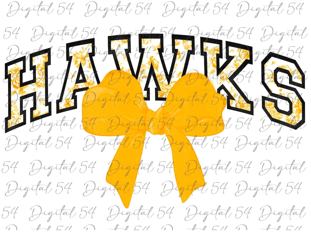 Hawks PNG | Cute Prints | Digital Download | File | School Spirit ...