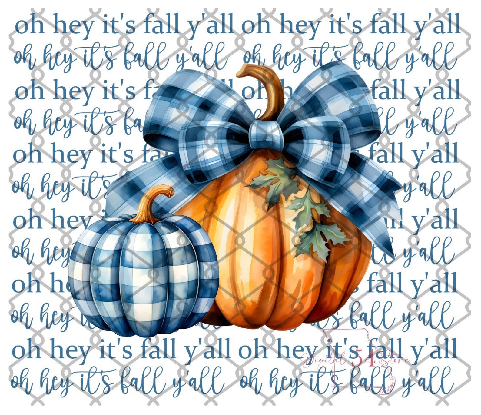 Oh Hey It's Fall PNG | Pumpkin Season | Digital File | Fall Y'all ...