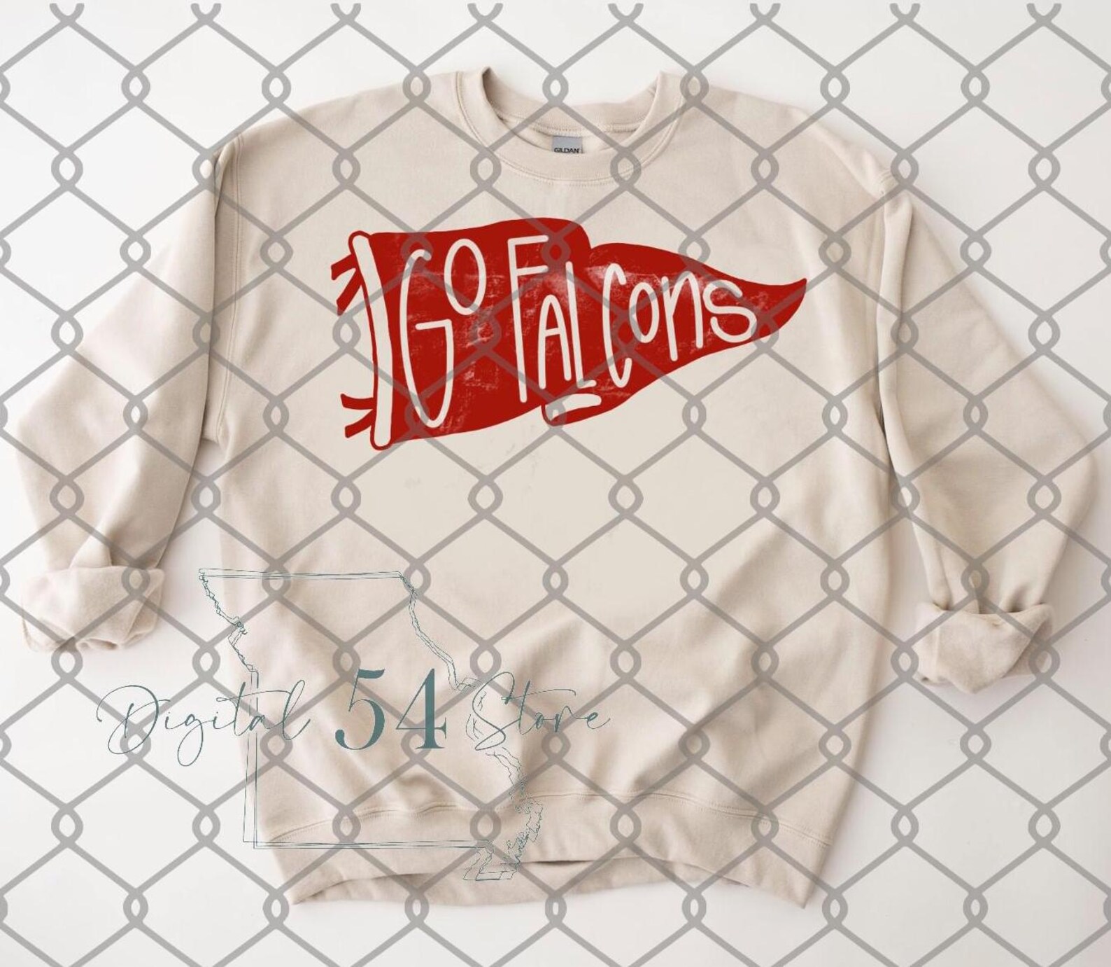 Falcons Flag PNG | THREE Prints | Digital Download | Cut File | School ...