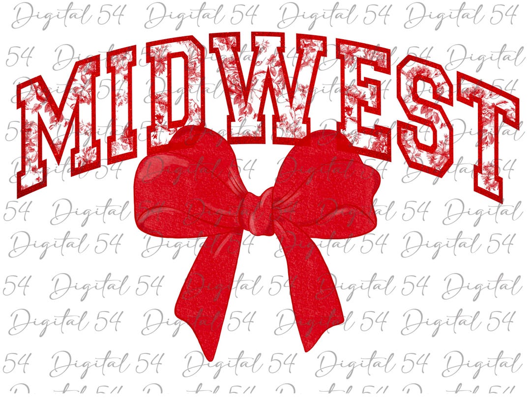 Midwest PNG | Digital Download | Print File | Mother's Day File ...