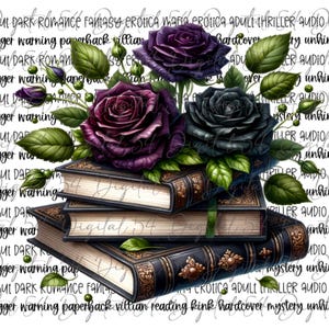 Dark Romance Smut Book Design | Reader | Digital Download | Custom ...
