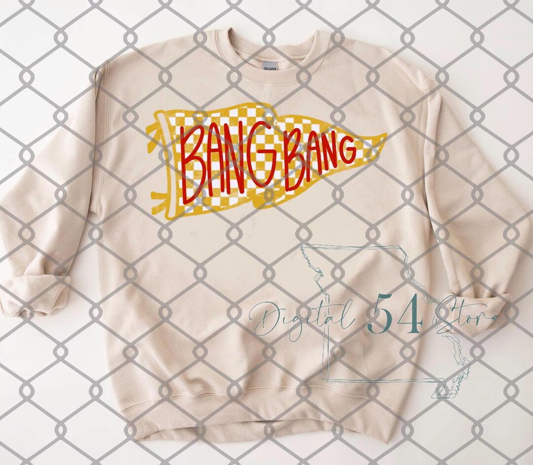 Bang Bang Flag PNG | Fun Print | Digital Download | File | School ...