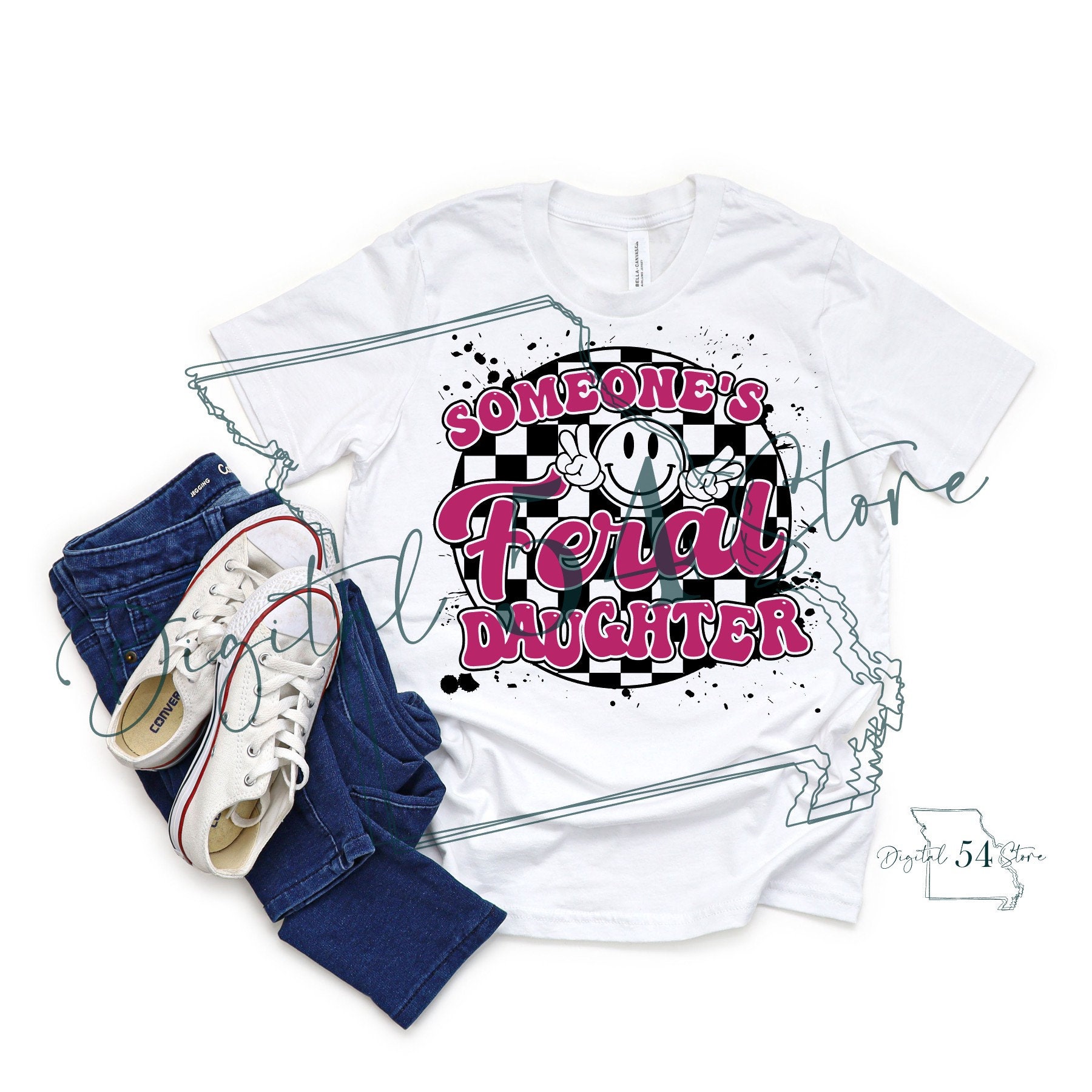 Someone's Feral Mom SVG | Digital Download | Cut File | Daughter ...