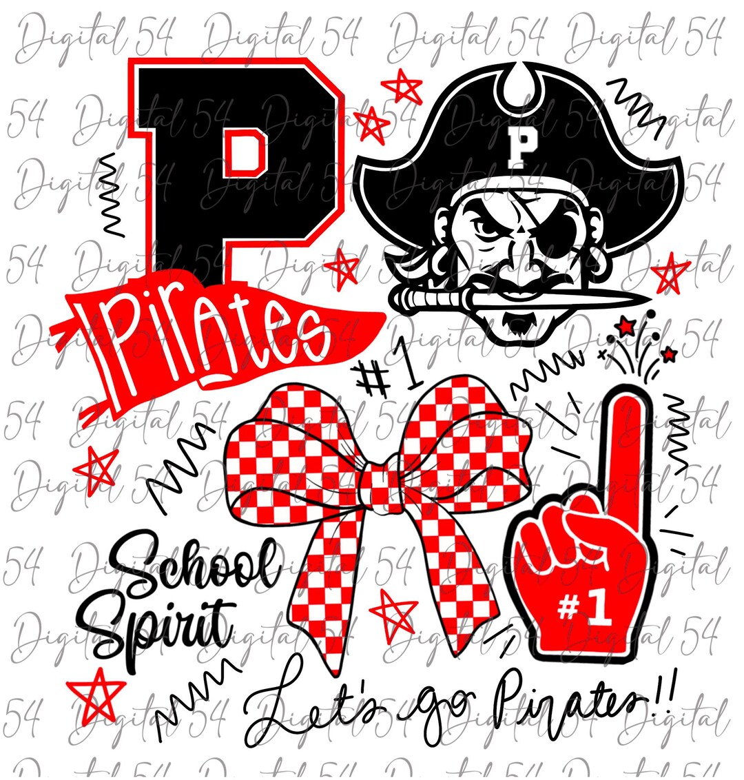 Pirates PNG | Pirates Pennant Flag Print | Digital Download | Cute ...