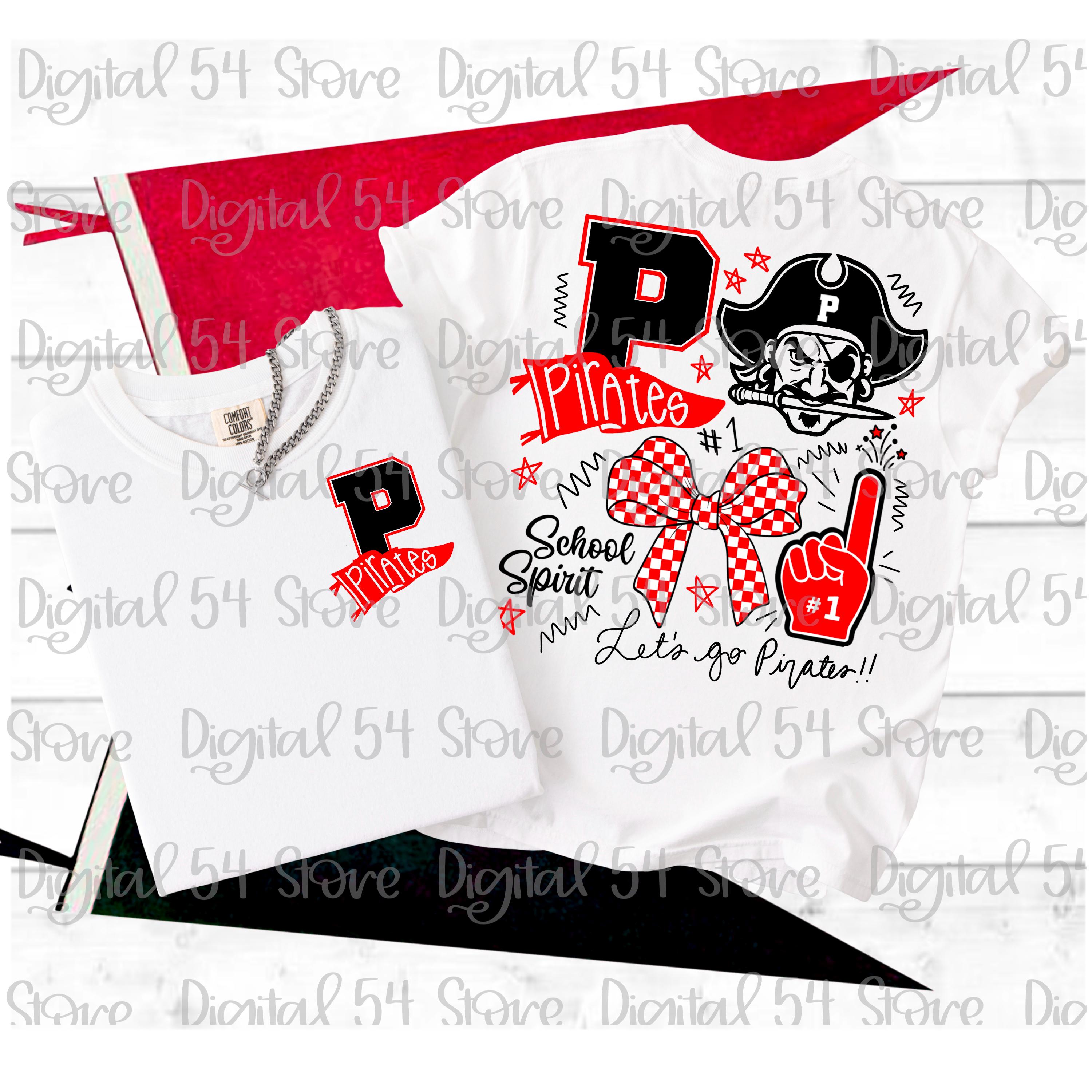 Pirates PNG | Pirates Pennant Flag Print | Digital Download | Cute ...