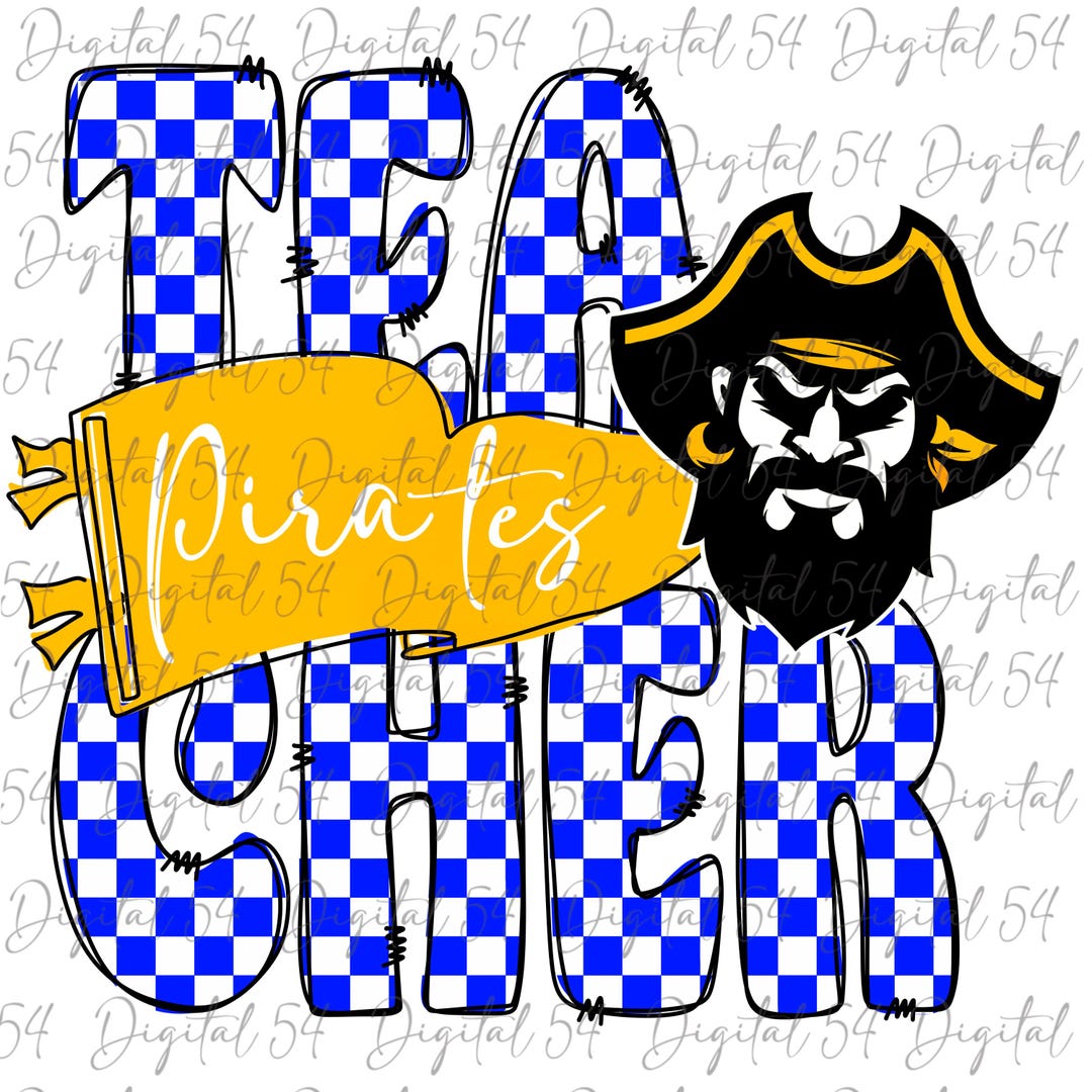 Pirates Teacher Pennant Flag PNG | Pendant | Digital Download | School ...
