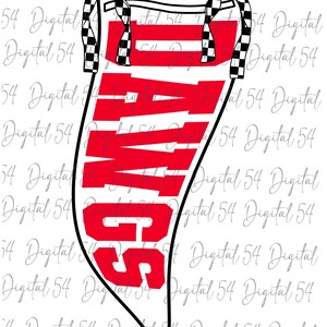 Dawgs Pennant PNG | Football | Digital File | Sports Team | Ready to ...