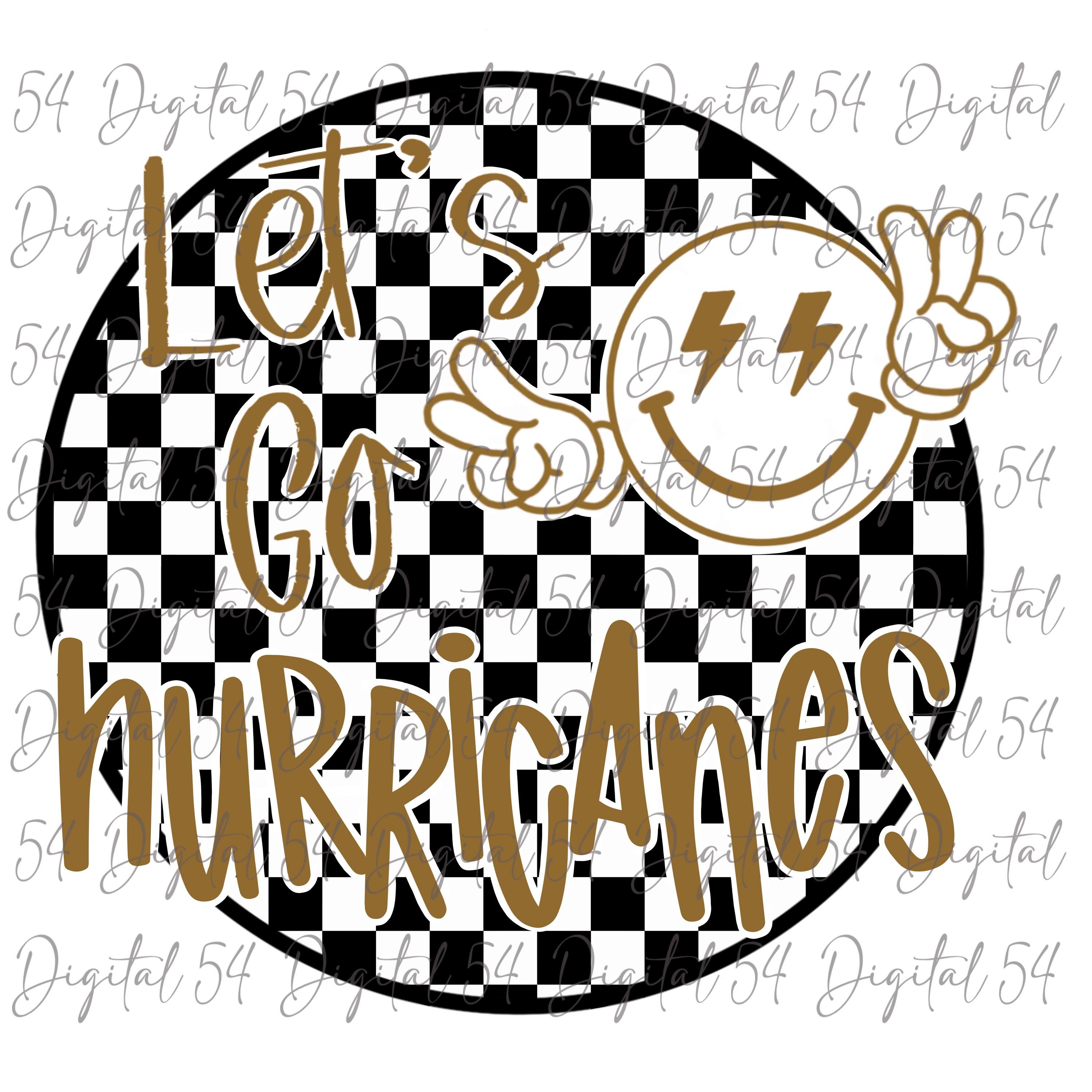 Let's Go Hurricanes Flag PNG | Prints | Digital Download | Cut File ...