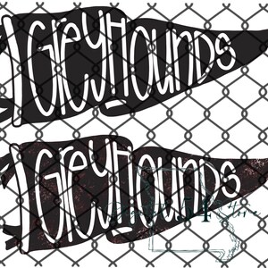Greyhounds Flag PNG | Cute Print | Digital Download | 4 Options ...