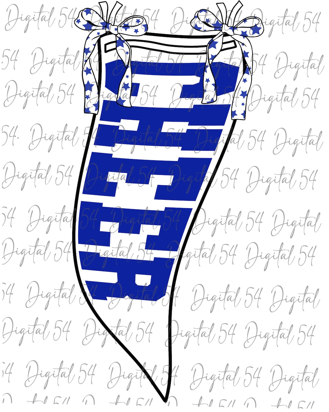 Cheer Pennant PNG | Cute Digital File | Go Fight Win | Custom Pennant ...