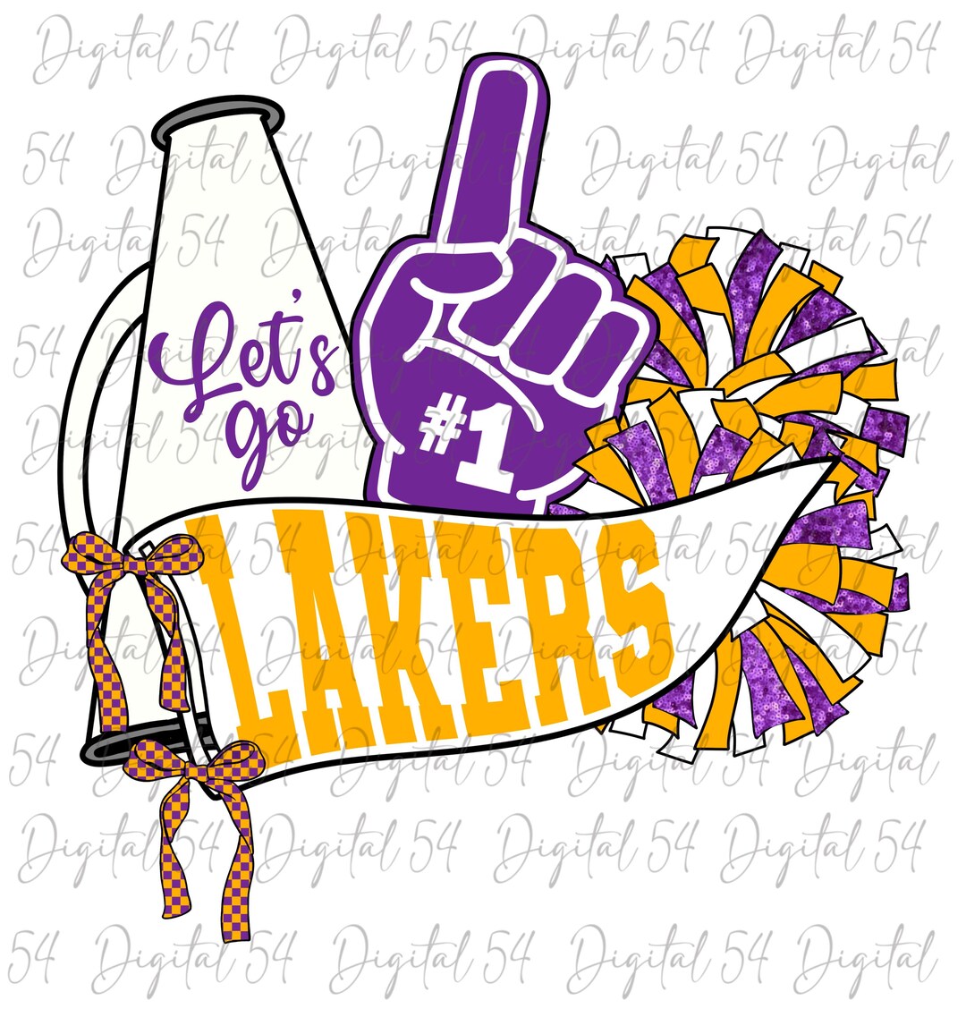 Lakers PNG | Cute Print | Digital Download | Camdenton | School Spirit ...