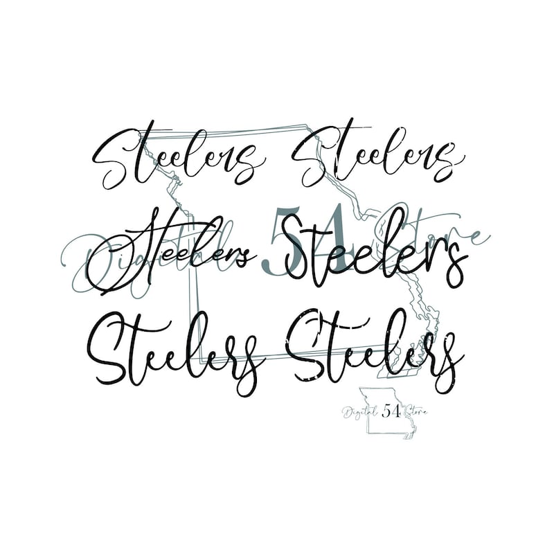 Steelers Svg - Etsy