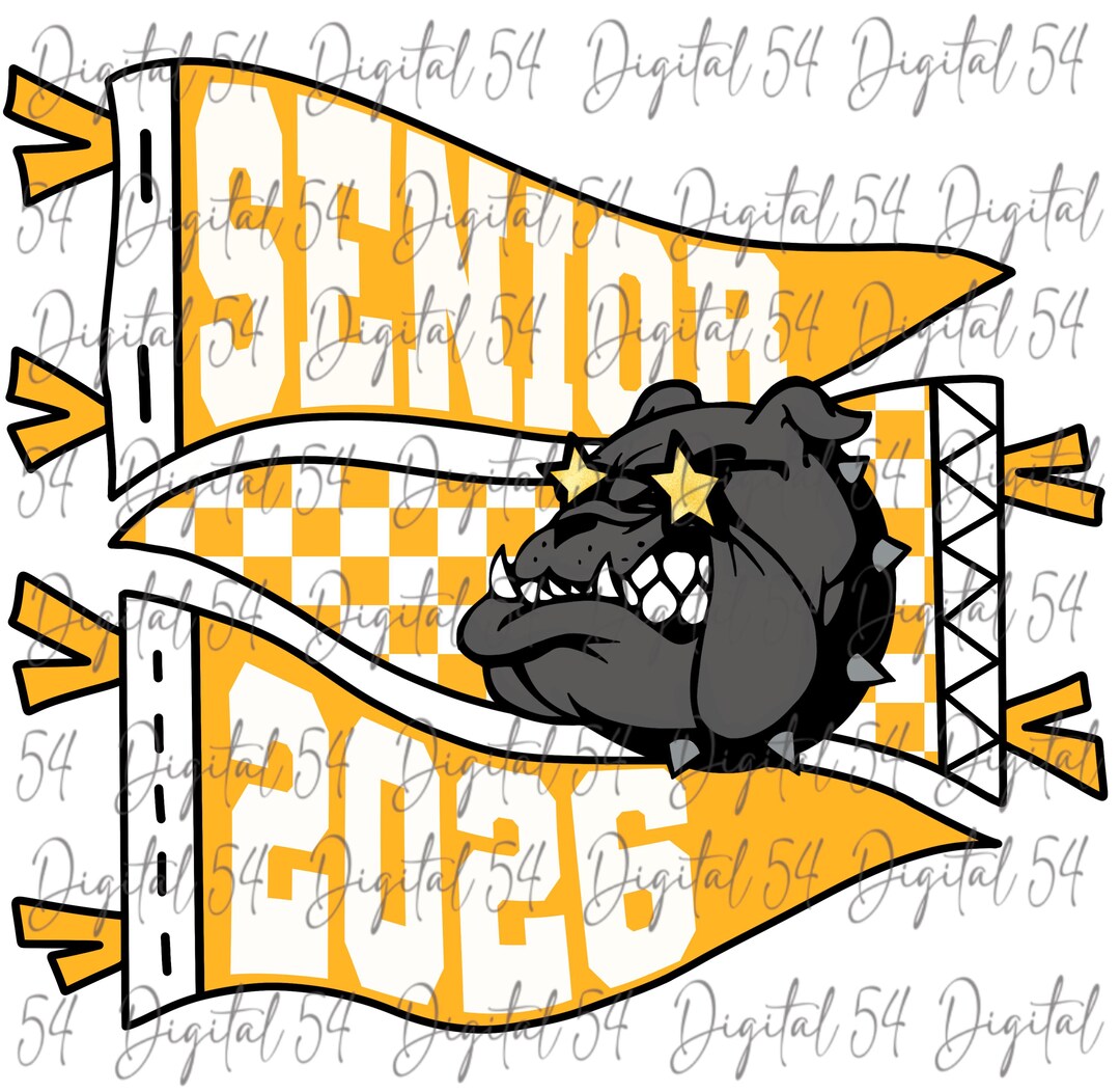 Bulldogs Homecoming Flags Design PNG | Digital File | HOCO | Custom ...