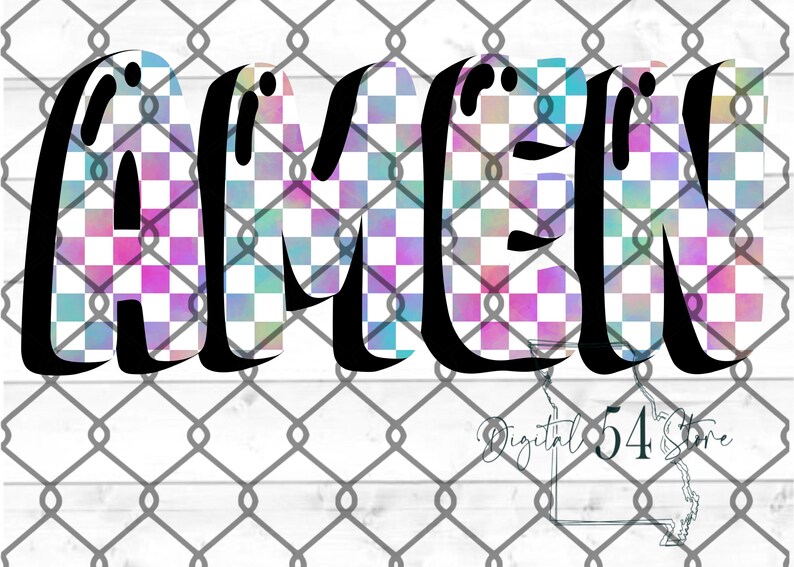 Amen PNG | Digital Download | Cut File | Bible SVG | Custom Designs ...