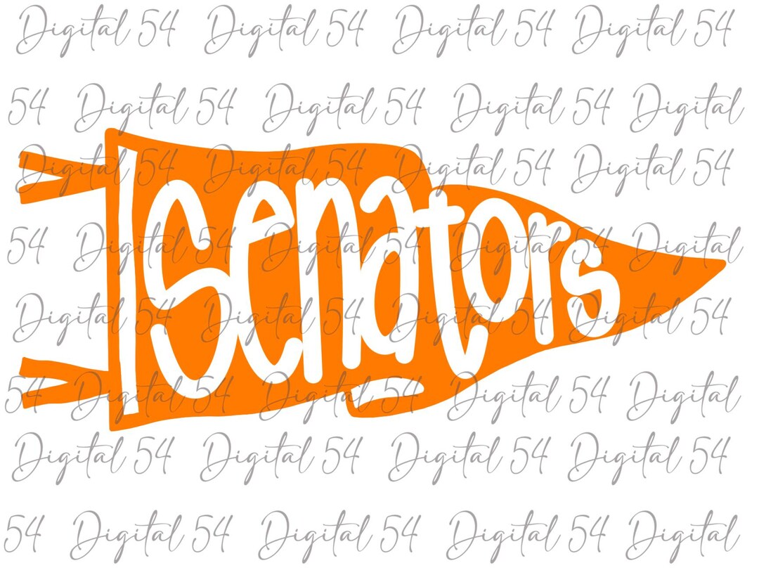 Senators Flag PNG | Custom Pendant | Digital Download | Cut File ...
