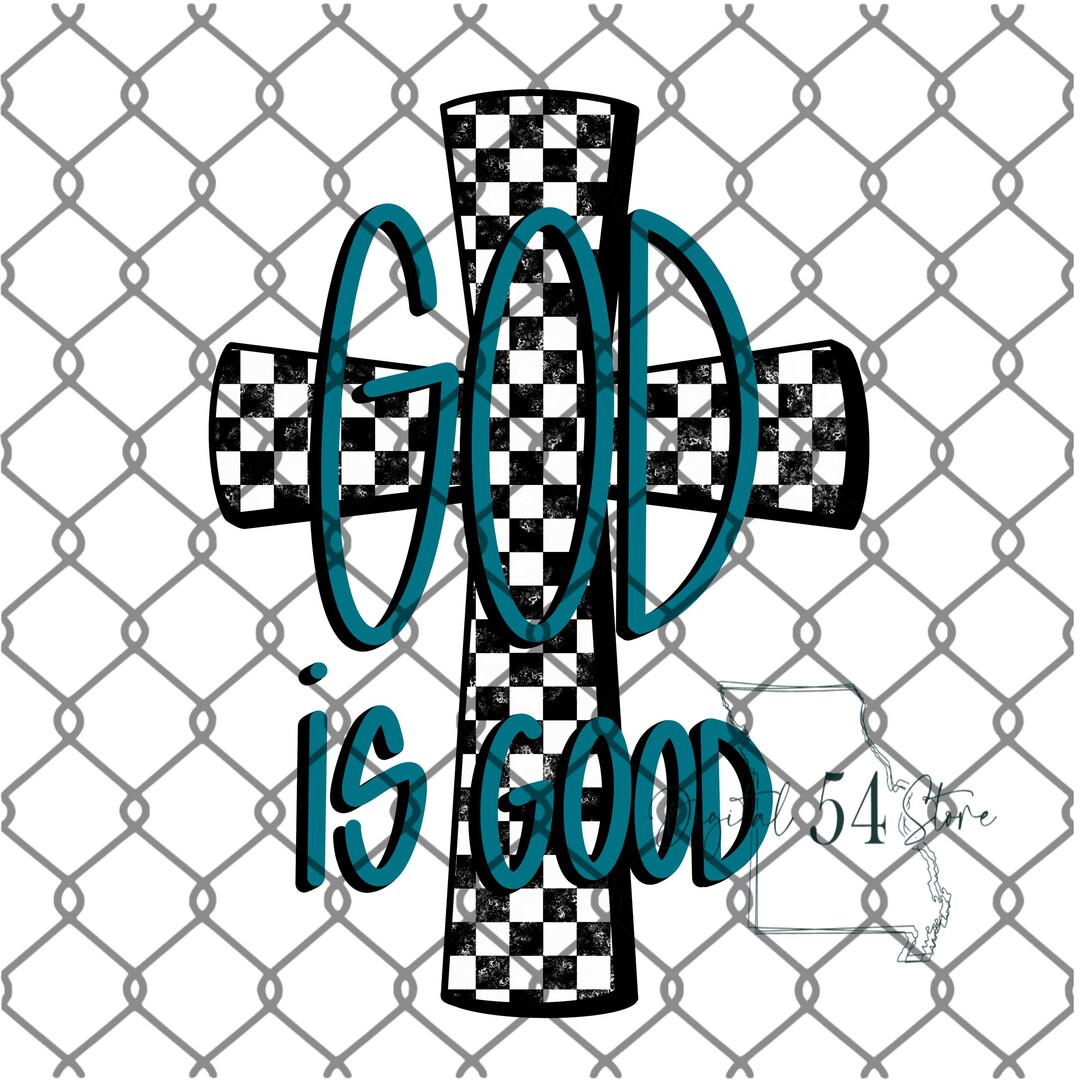 God is Good PNG | Digital Download | Cut File | Bible SVG | Custom ...