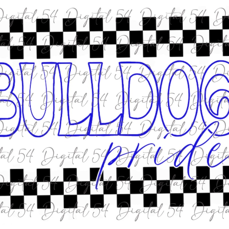 Bulldog Pride - Etsy