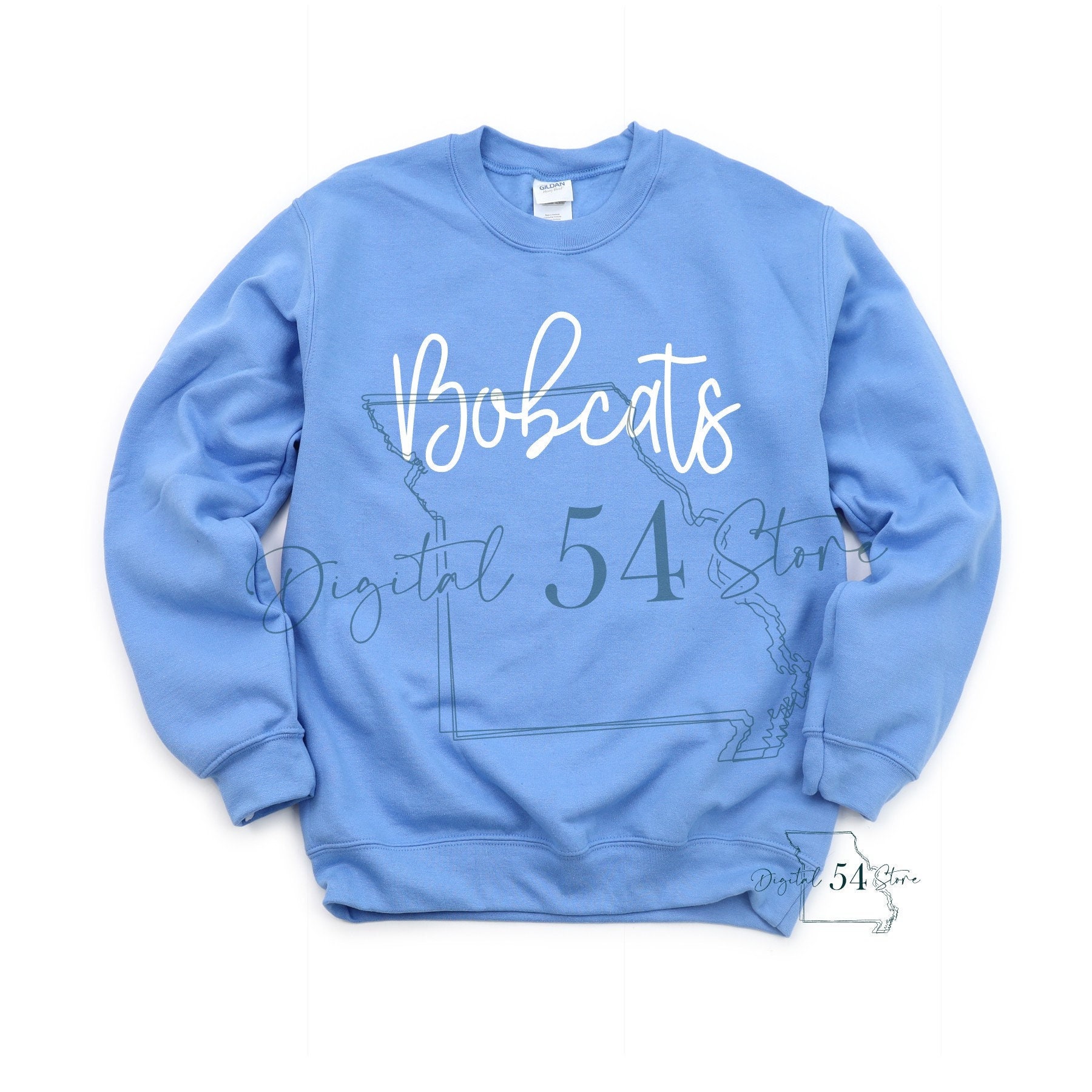 Bobcats School Spirit SVG | 6 Text Fonts | Digital Download | SVG Cut ...