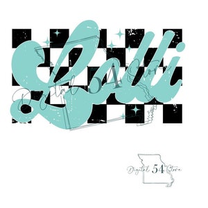 Lolli SVG | Digital Download | Cut File | Grammie File | Custom ...