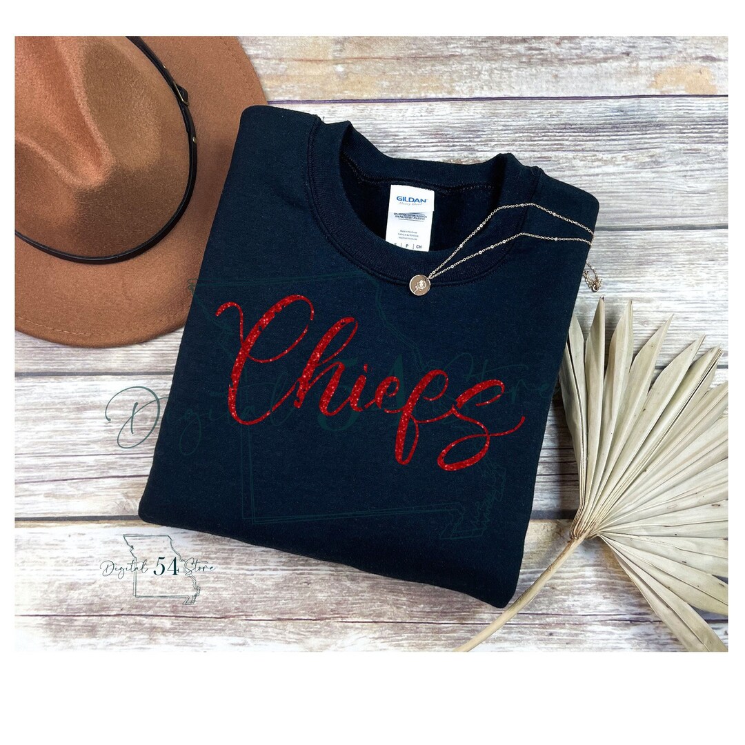 Chiefs School Spirit SVG | 6 Fonts Included | Digital Download | School ...