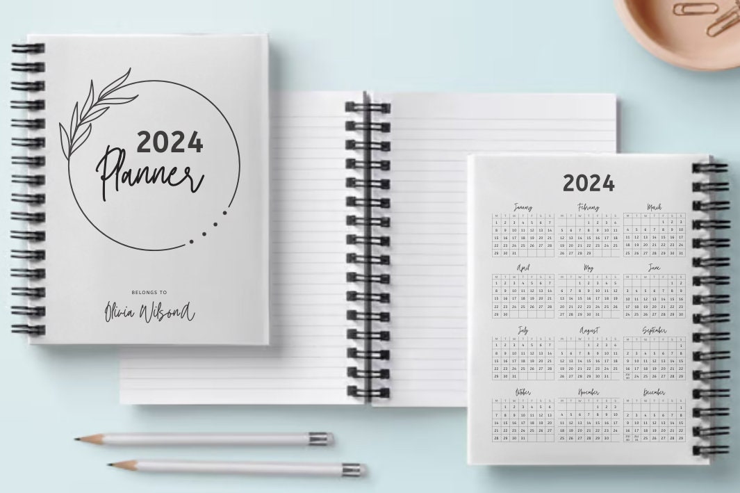 2024 Digital Planner (PDF VERSION) - Etsy